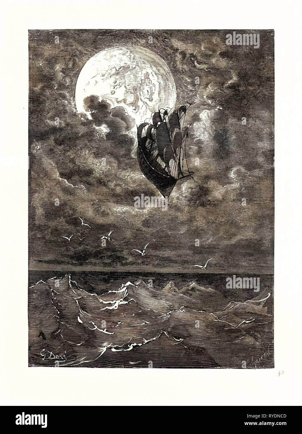 Baron munchausen moon hi-res stock photography and images - Alamy