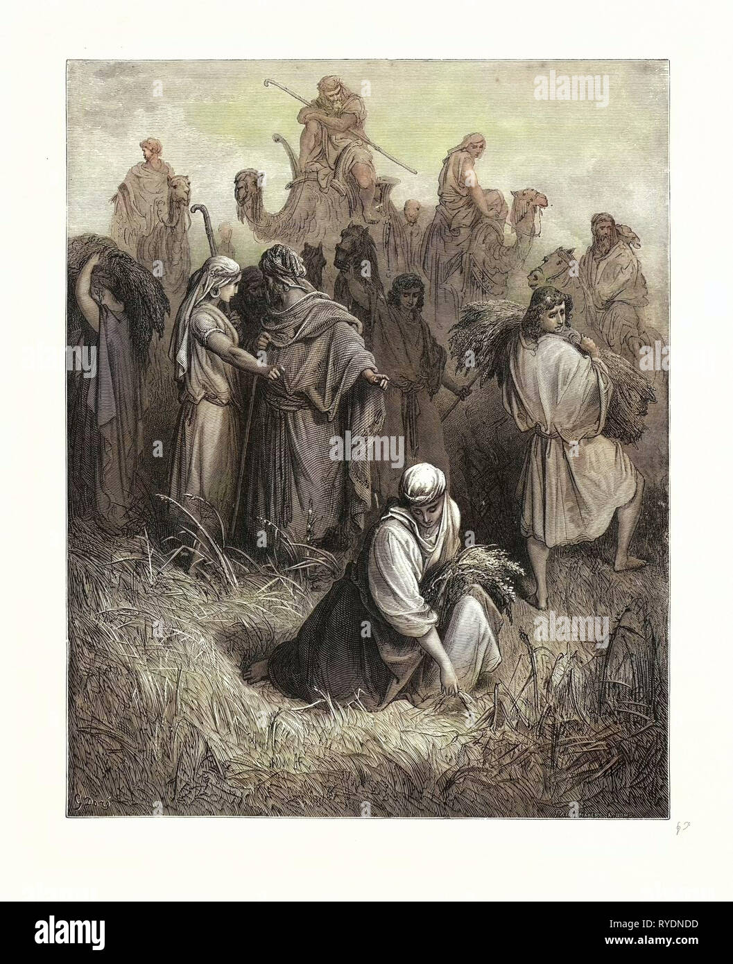 Boaz history hi-res stock photography and images - Alamy