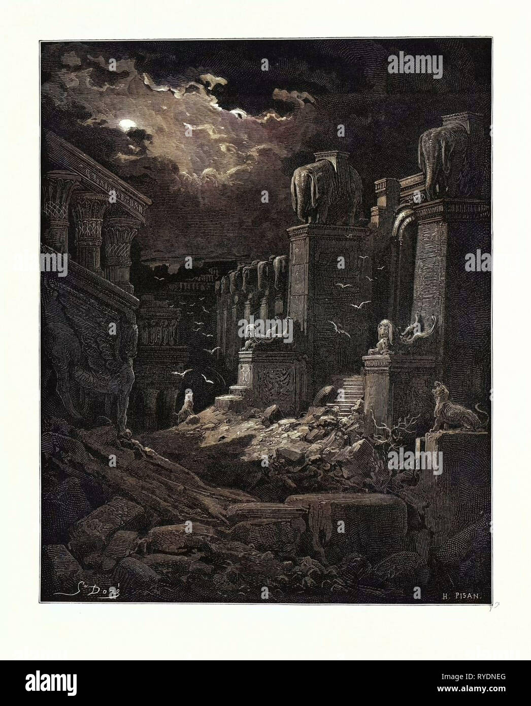 Babylon is fallen hi-res stock photography and images - Alamy