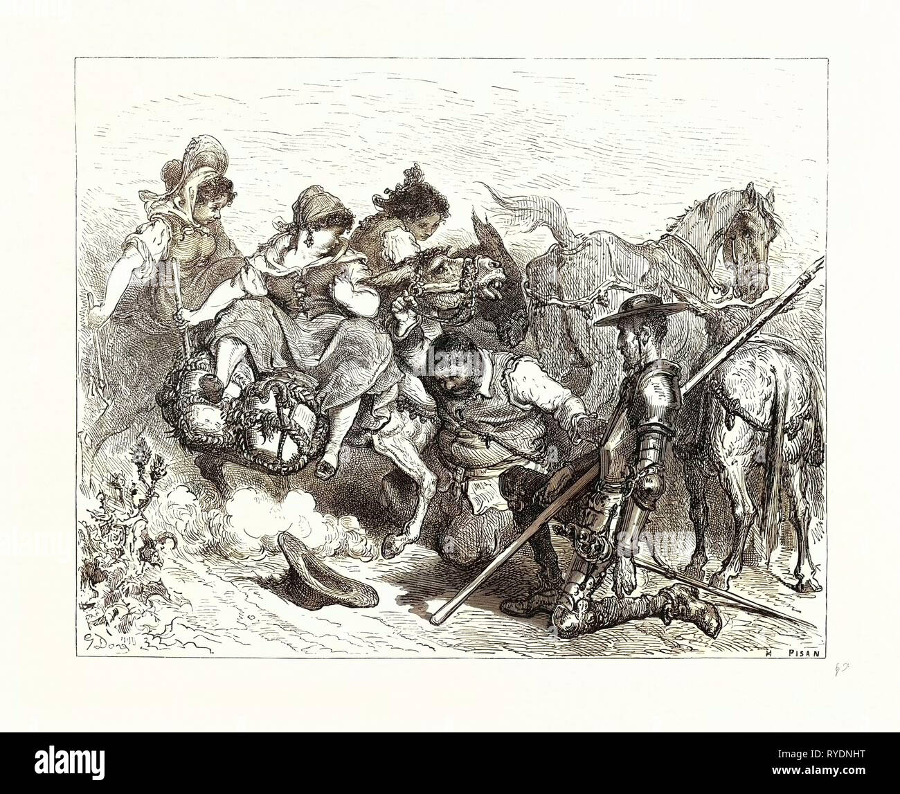 The Don Deceived Stock Photo - Alamy