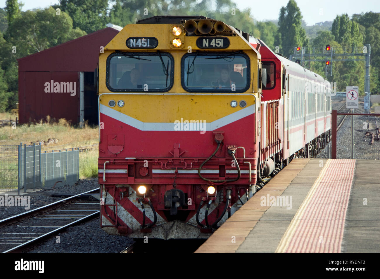 Australia Train Station High Resolution Stock Photography and Images ...