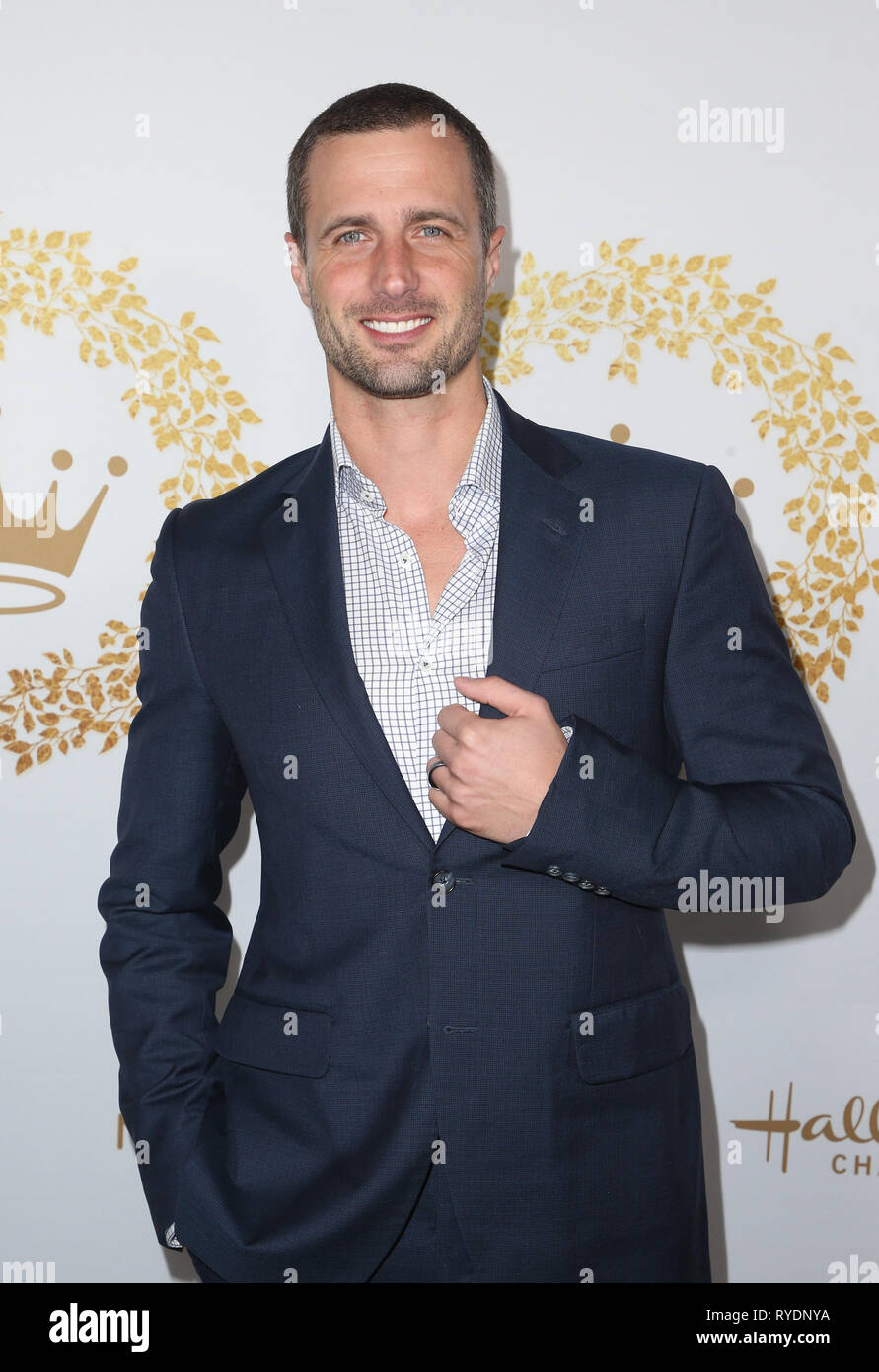 Hallmark Channel, TCA Winter Press Tour Featuring: Brendan Penny Where ...