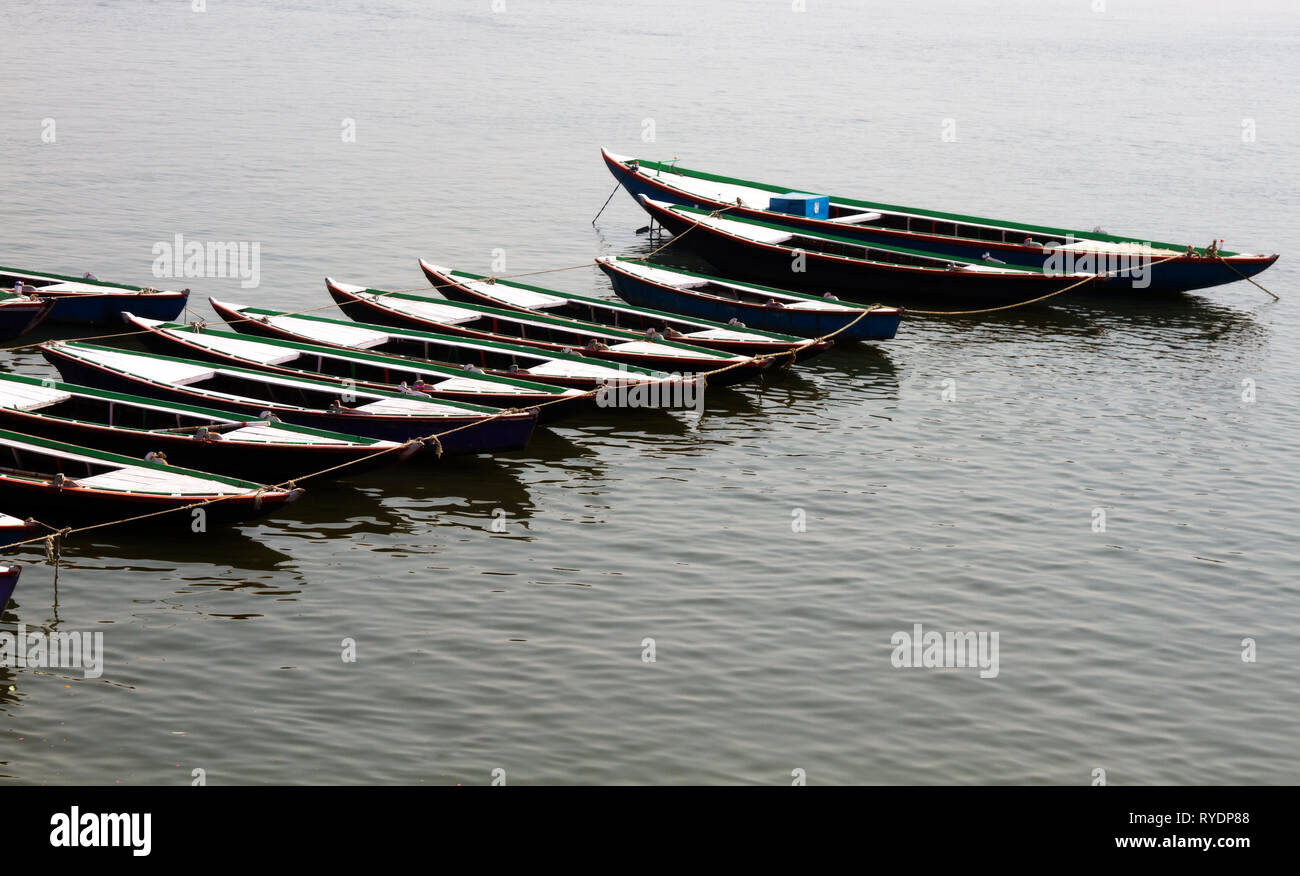 Two boats on water way hi-res stock photography and images - Alamy
