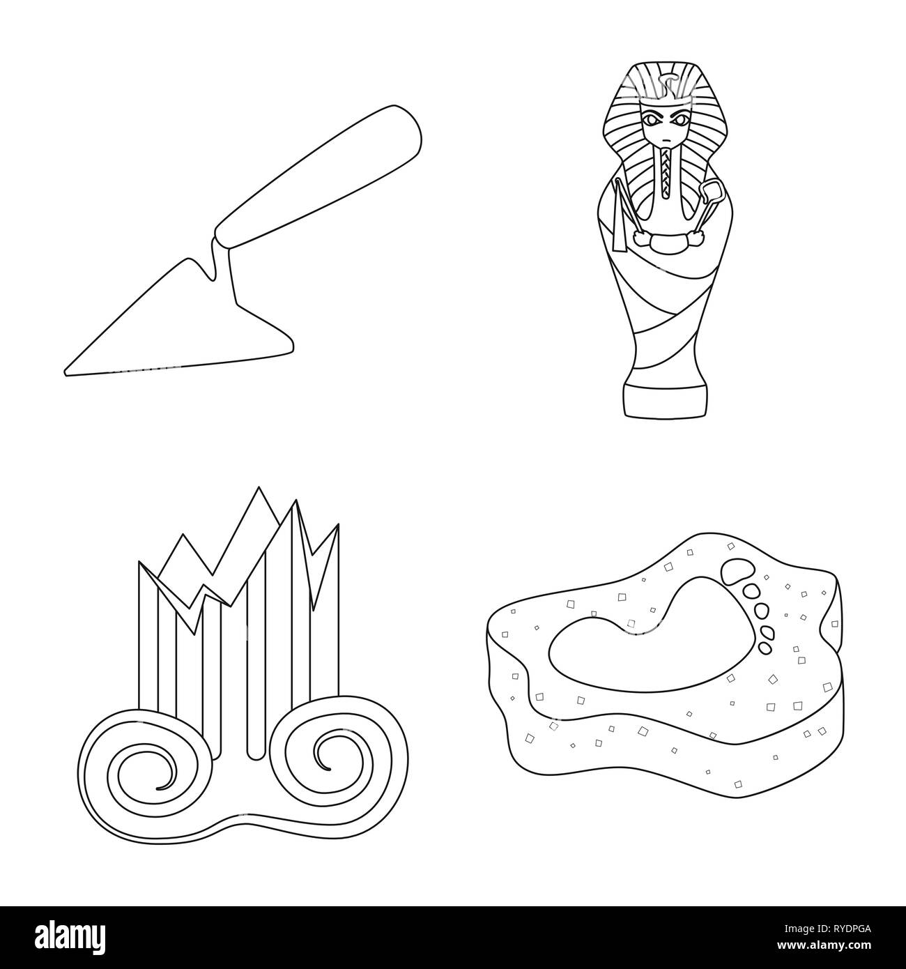 Sarcophagus roman Stock Vector Images - Alamy