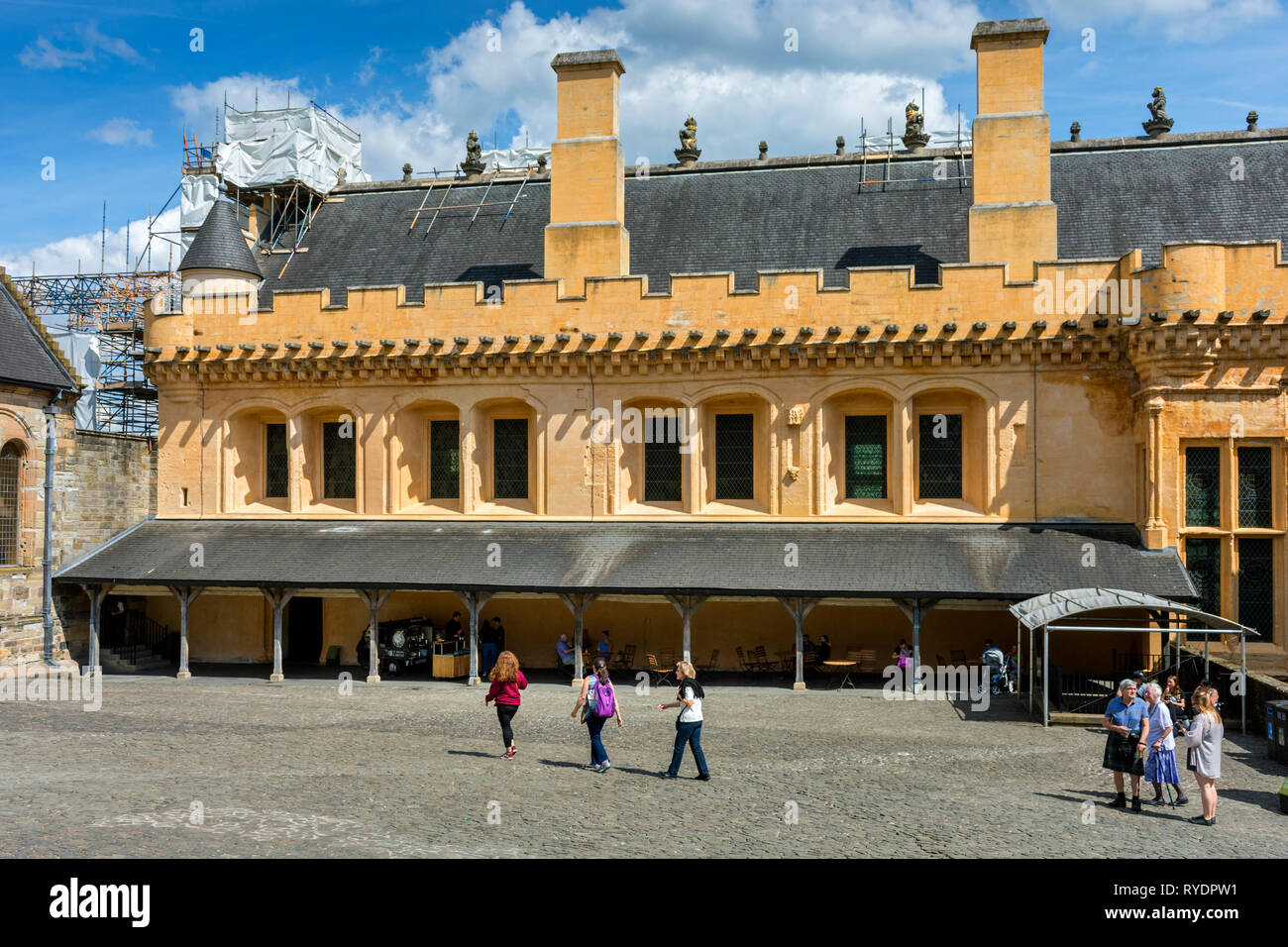 Stirling hall hi-res stock photography and images - Alamy