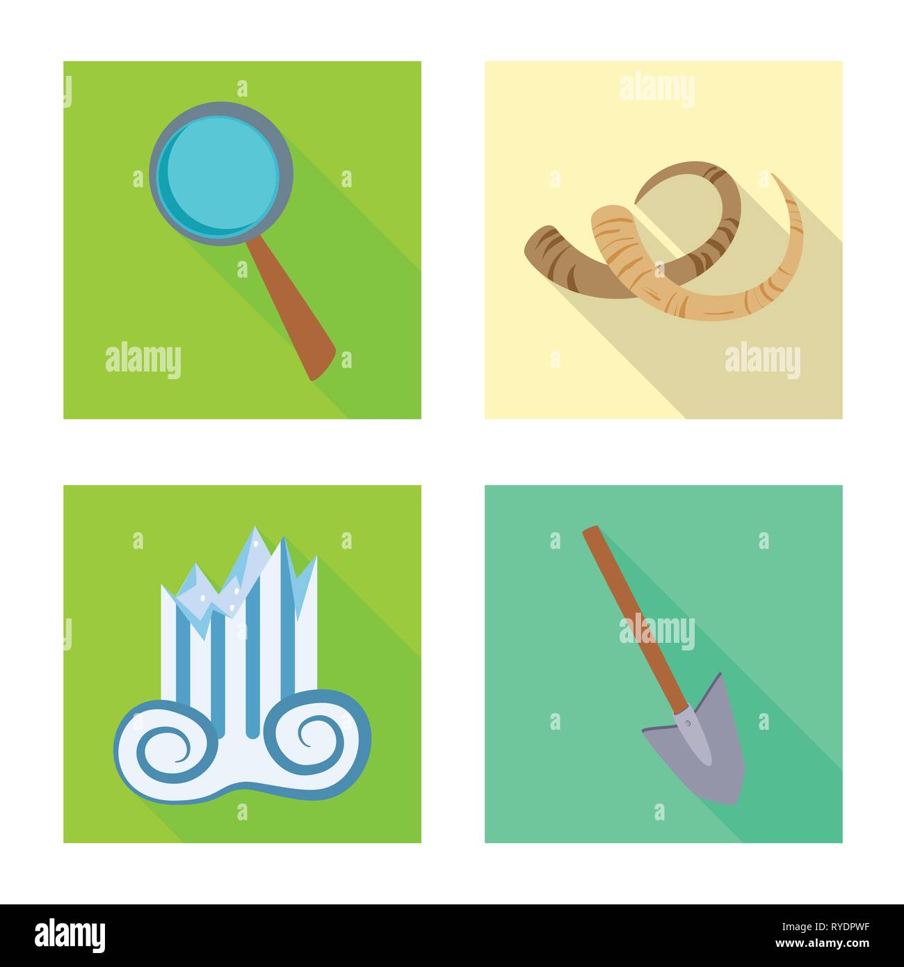 Roman lens Stock Vector Images - Alamy