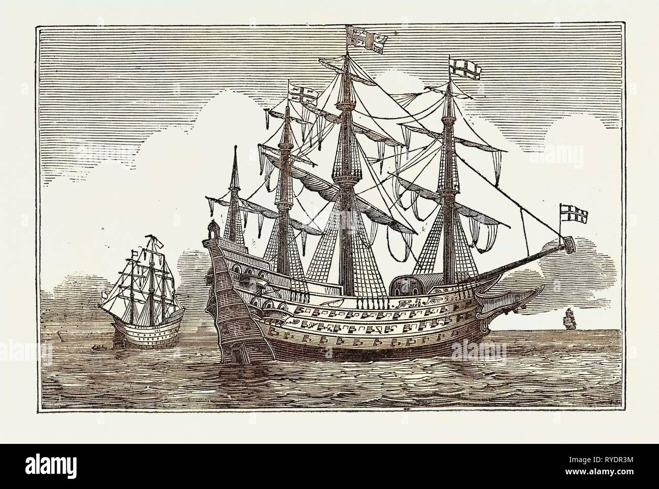 Sovereign of the seas hi-res stock photography and images - Alamy