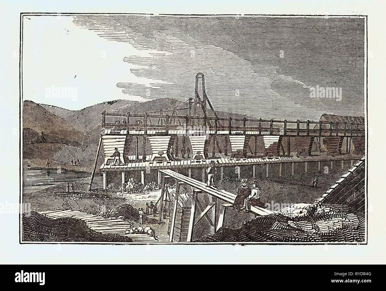 Fowey Consols Copper Mine, a Group of Mines in the St Blazey District ...