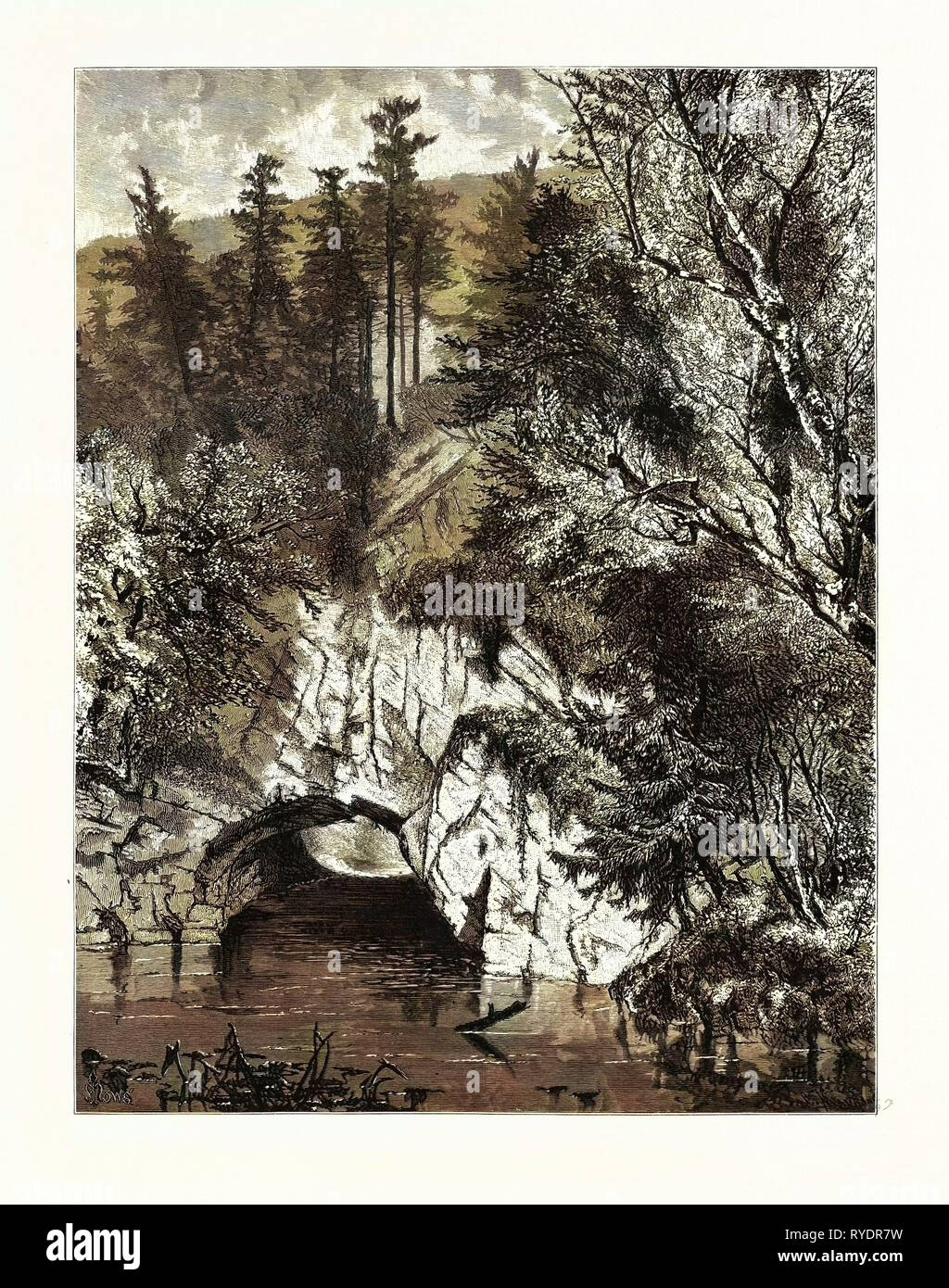 Sinking spring hi-res stock photography and images - Alamy