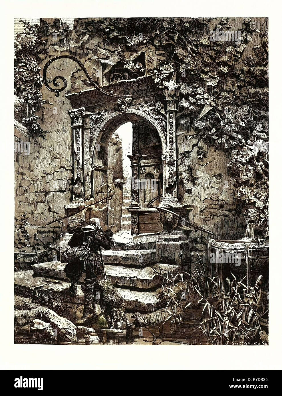 Return of the Exile Stock Photo - Alamy