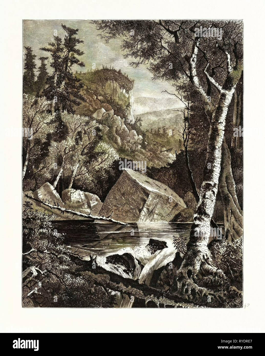 Head-Waters of the Conemaugh. The Conemaugh River is a Long Tributary ...