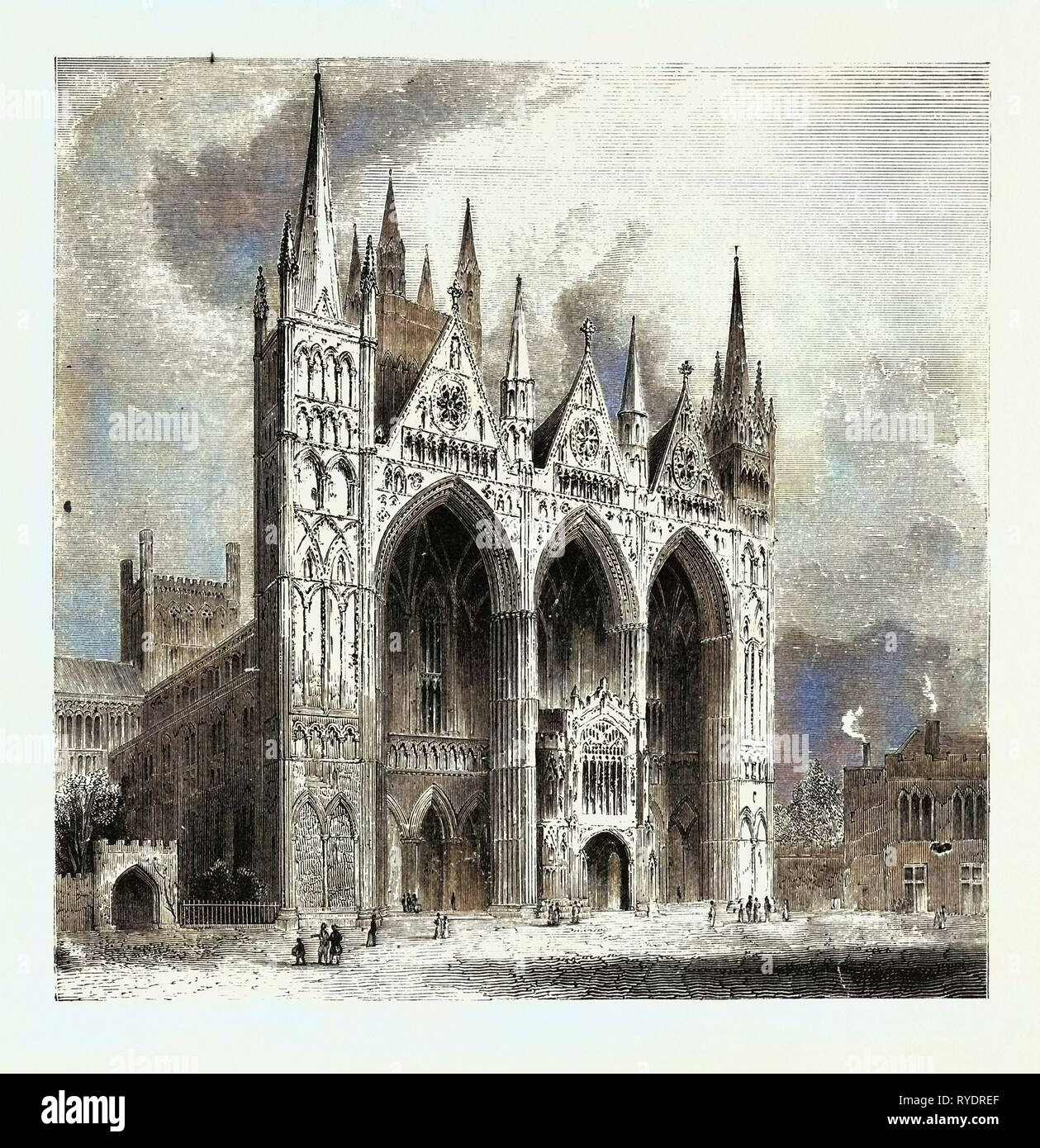 Peterborough Cathedral, in the United Kingdom – is the Seat of the ...