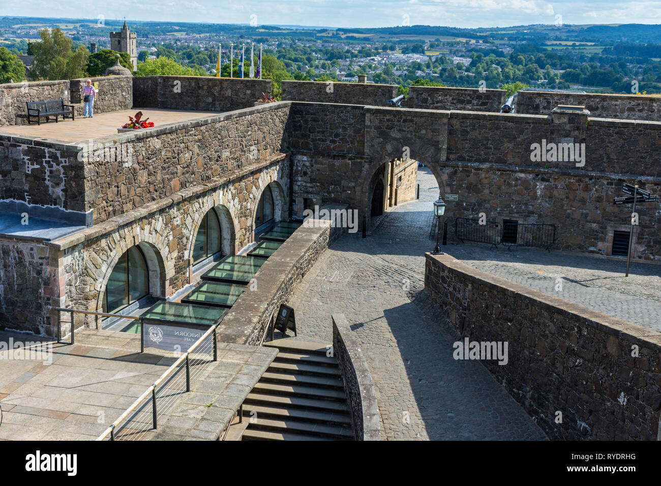 Guardroom square hi-res stock photography and images - Alamy
