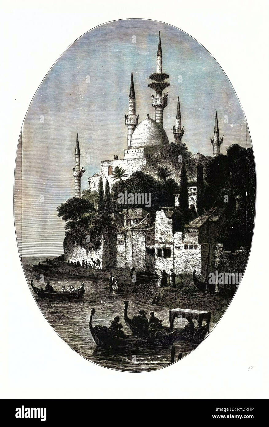 Remains of Ancient Sidon. It Was One of the Most Important Phoenician ...