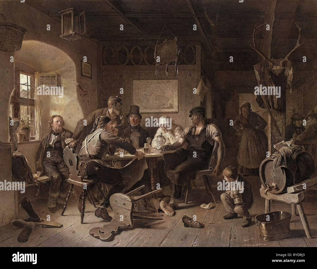 German painter germany hi-res stock photography and images - Alamy