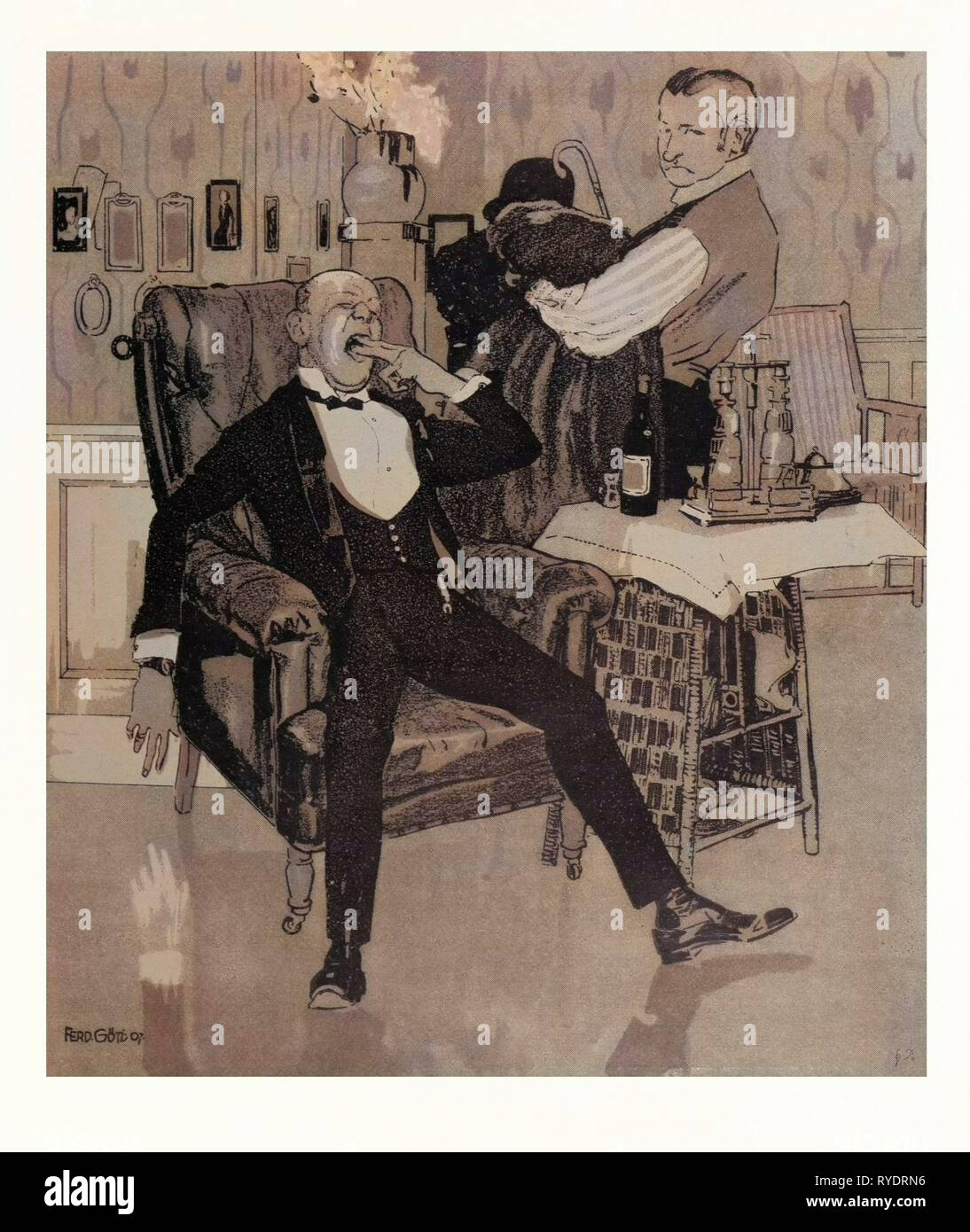 Butler Servant Clipart