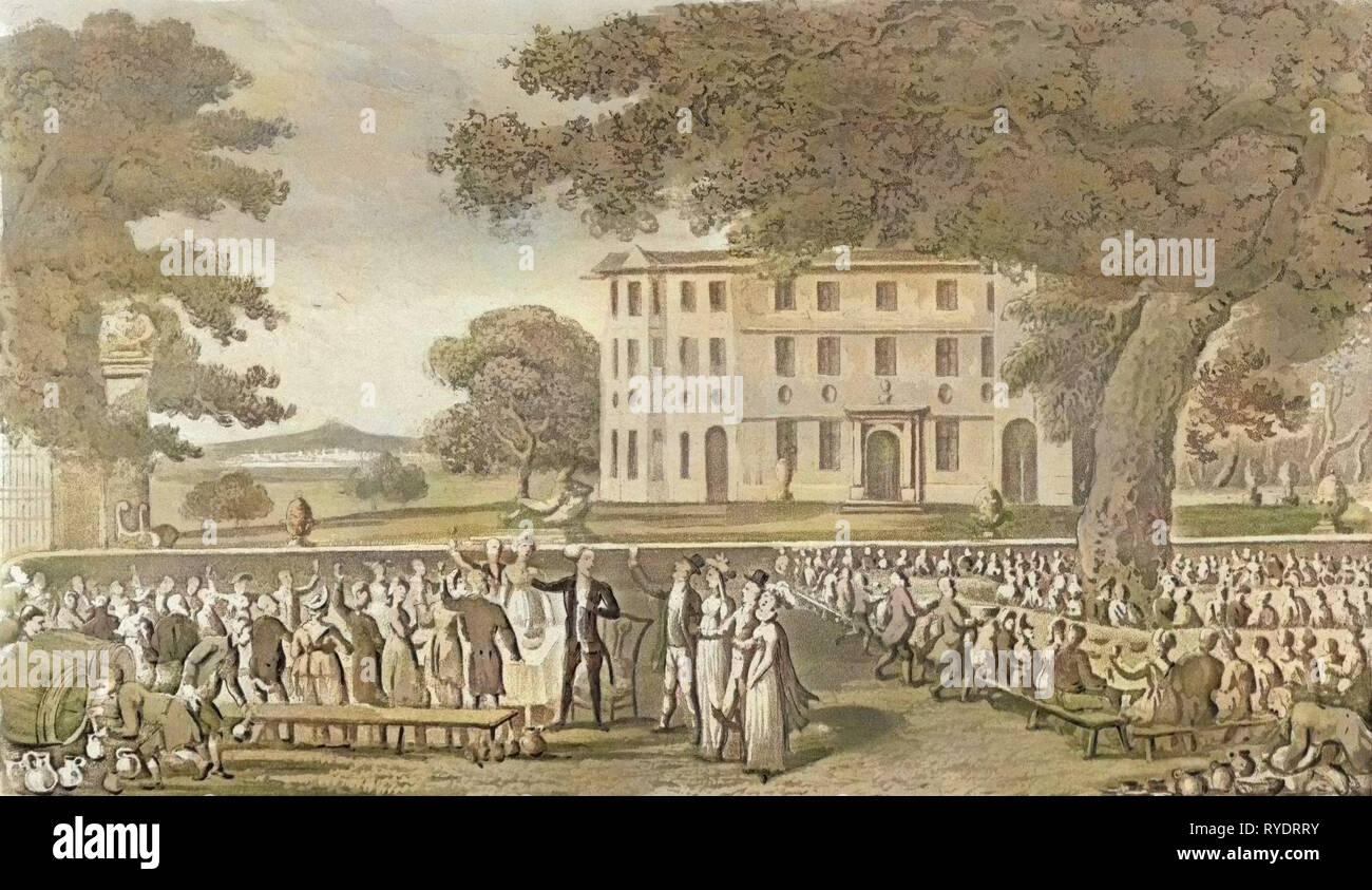 Civil wedding 19th century hi-res stock photography and images - Alamy