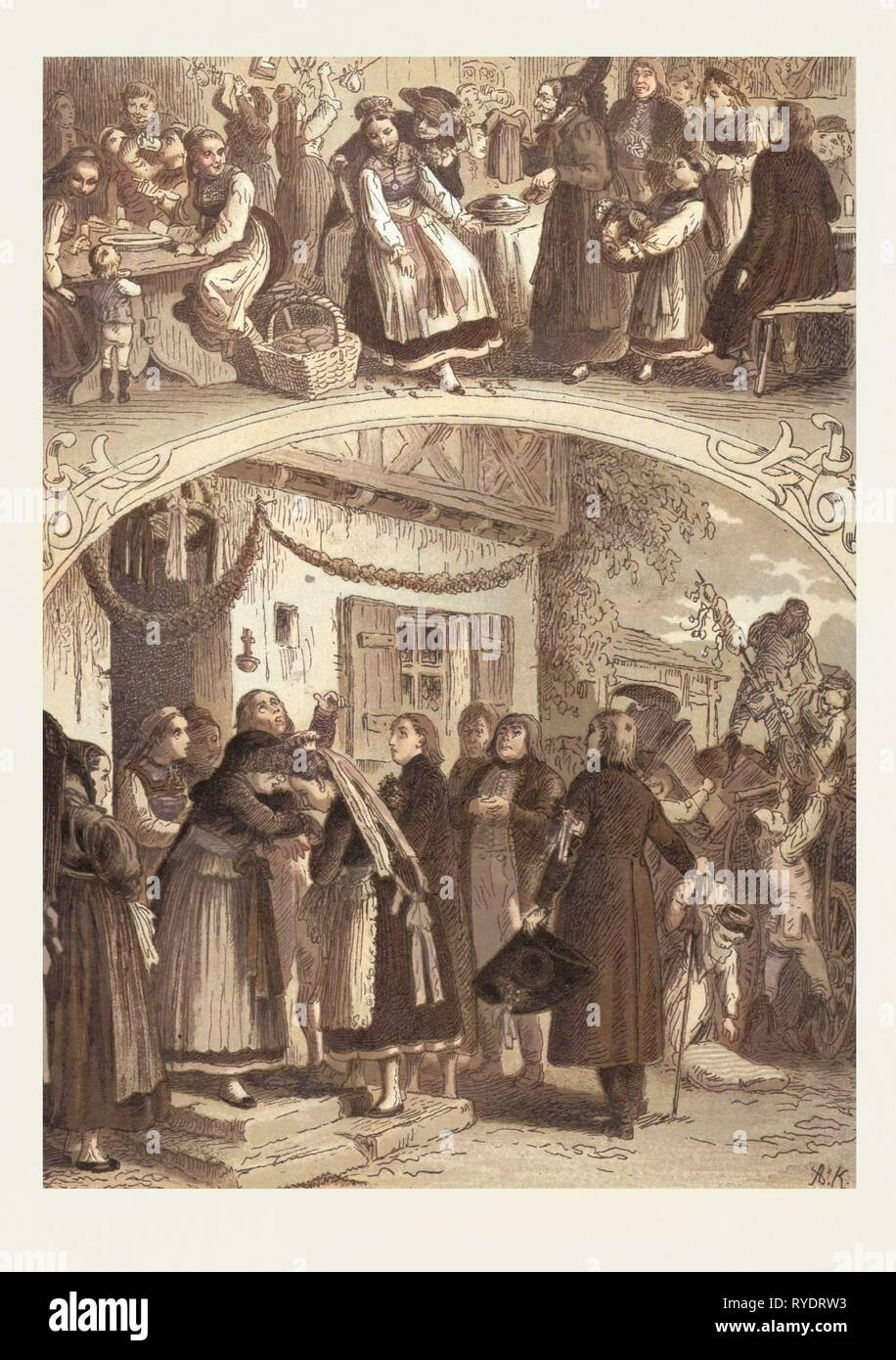 19th century bride hi-res stock photography and images - Alamy