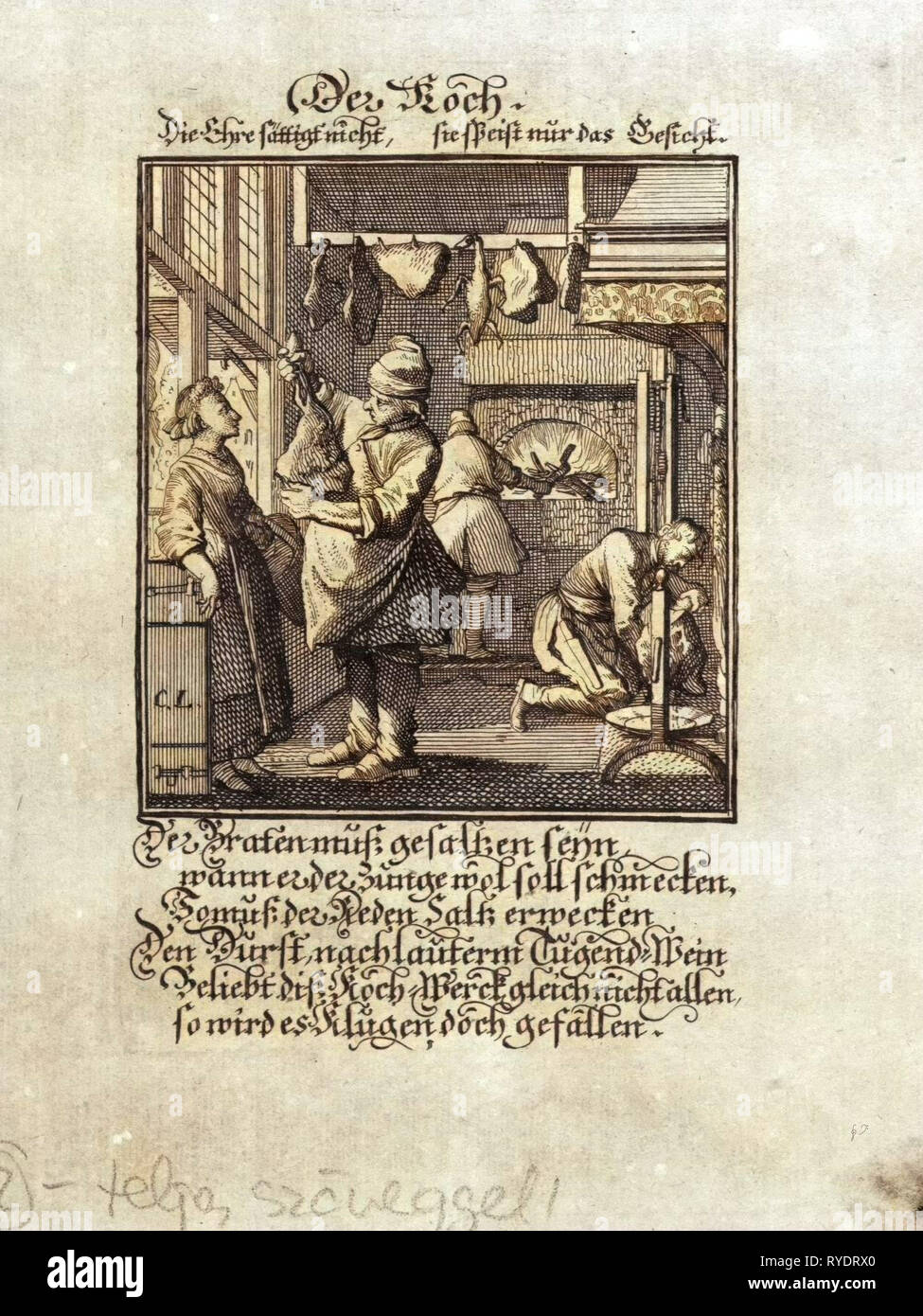 17th century master chef hi-res stock photography and images - Alamy