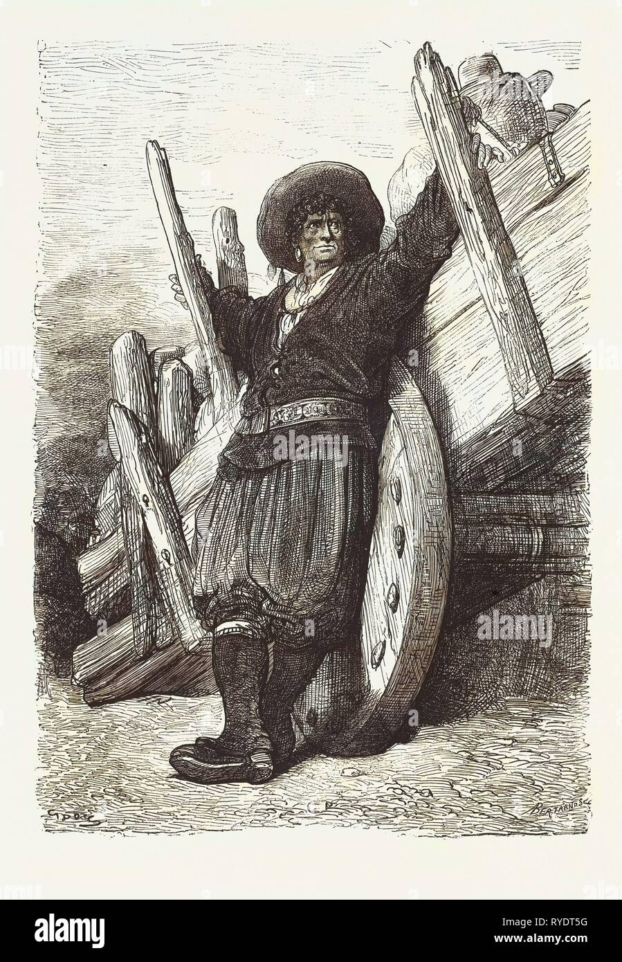 Spanish Merchant High Resolution Stock Photography and Images - Alamy