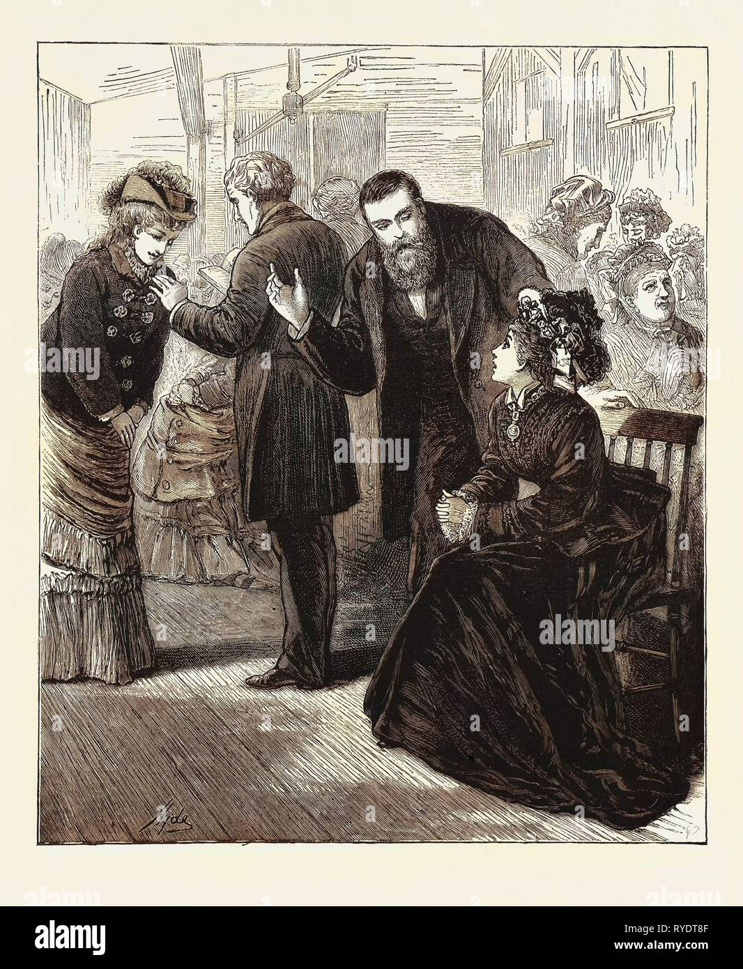 Messrs. Moody and Sankey at the Hippodrome, New York : Mr. Moody ...