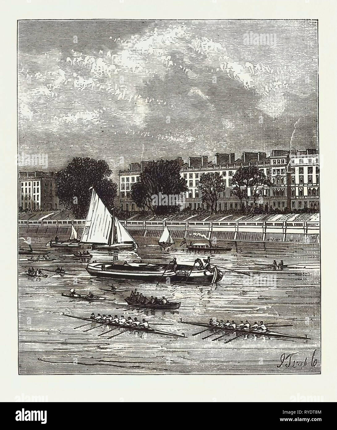 Thames rowing club in putney hi-res stock photography and images - Alamy
