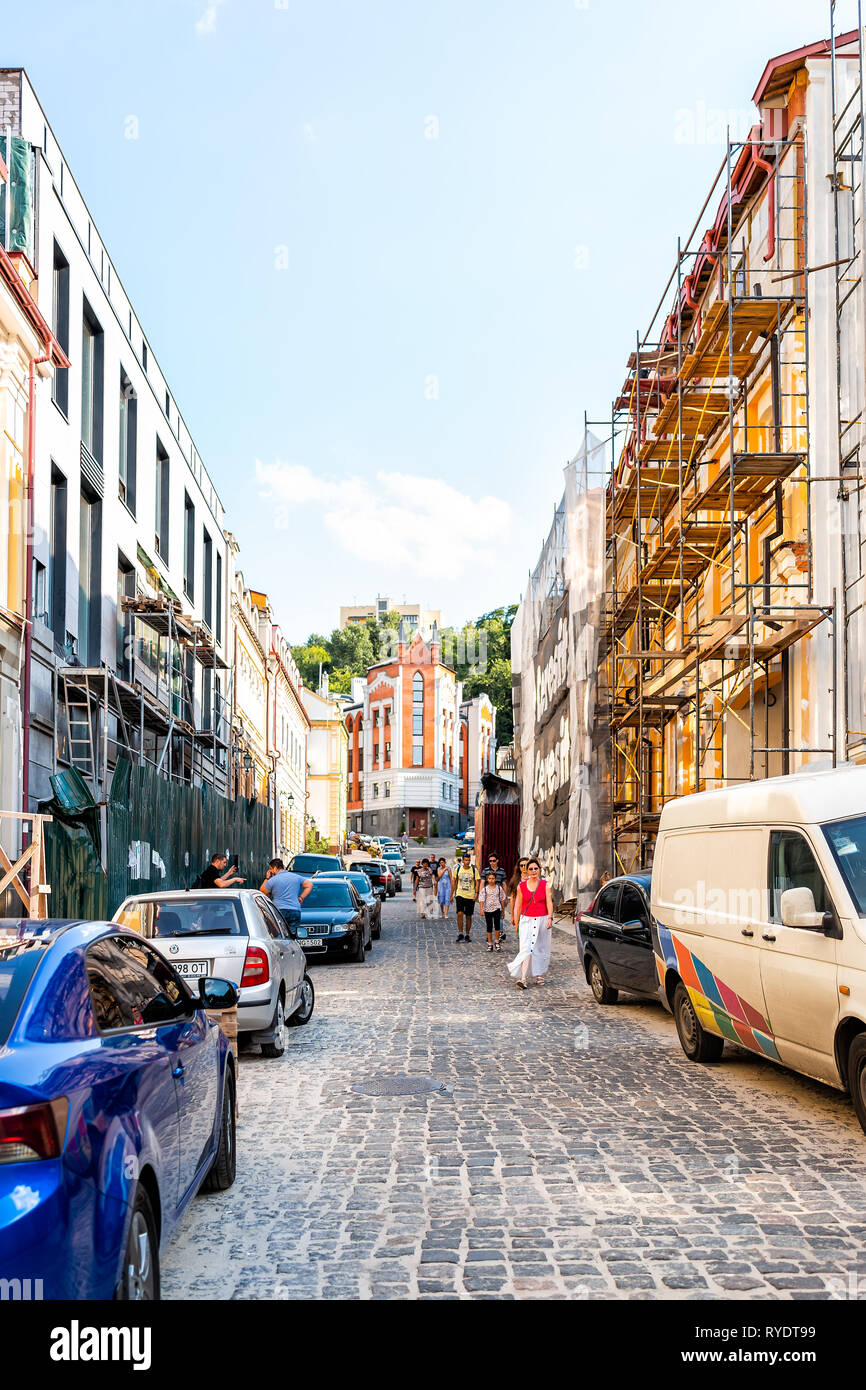 Old kyiv city hi-res stock photography and images - Alamy