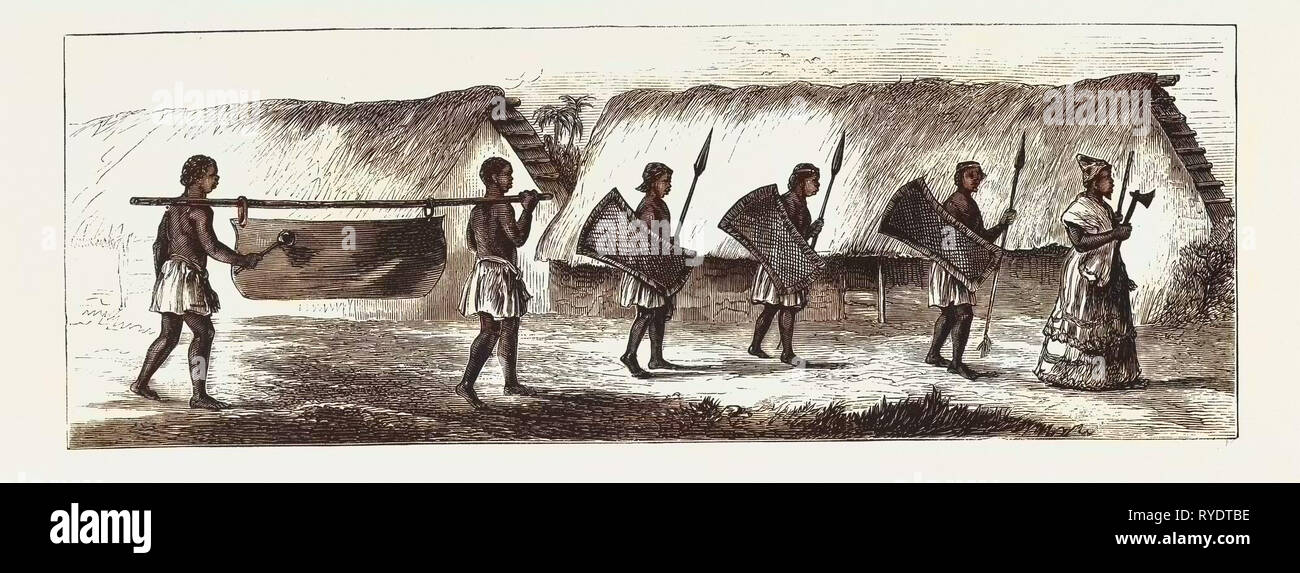 Lieutenant Cameron in Central Africa, Karimbu (Chief Near Kwakasongo ...