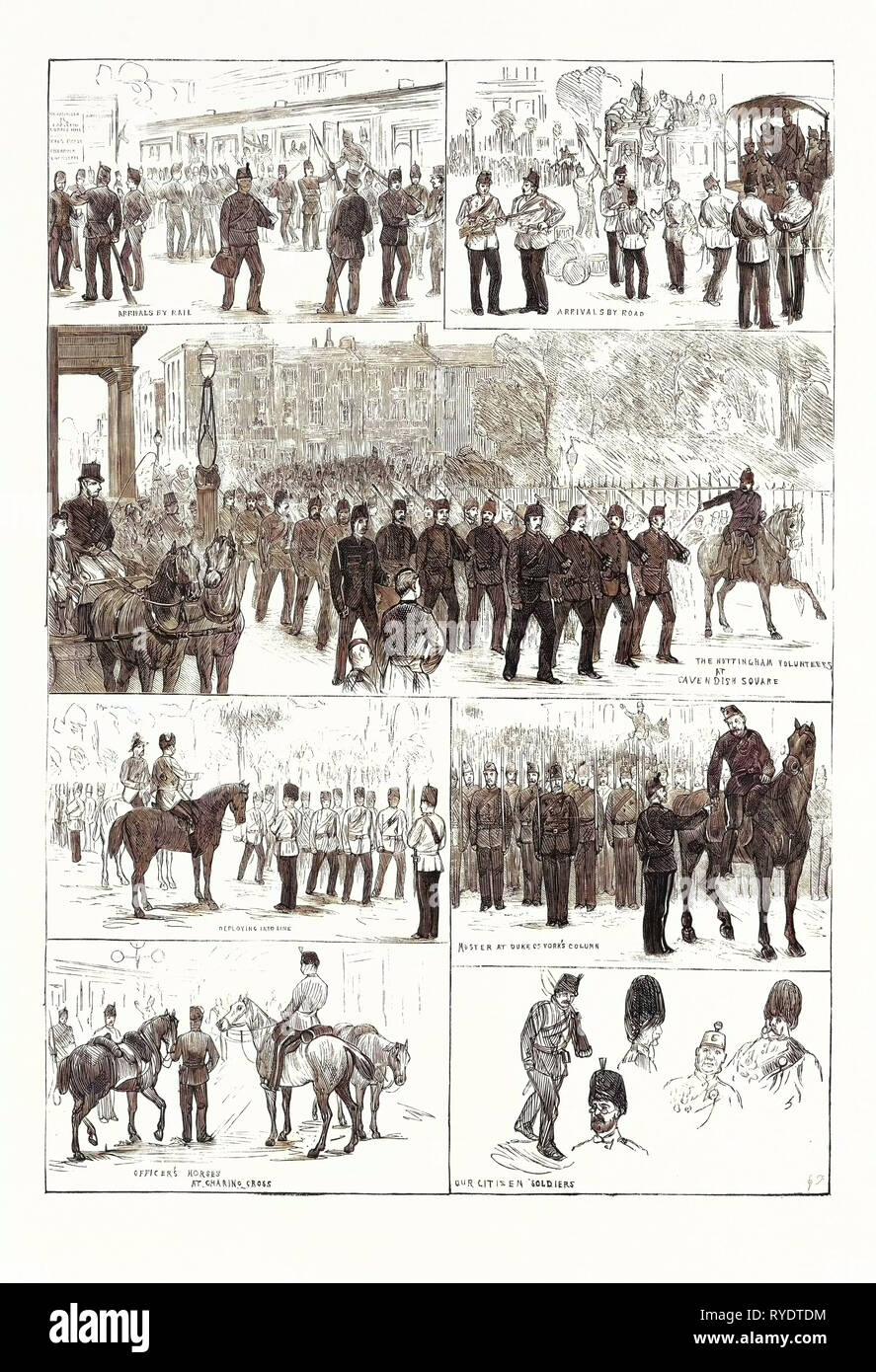 Art in the park Cut Out Stock Images & Pictures - Alamy