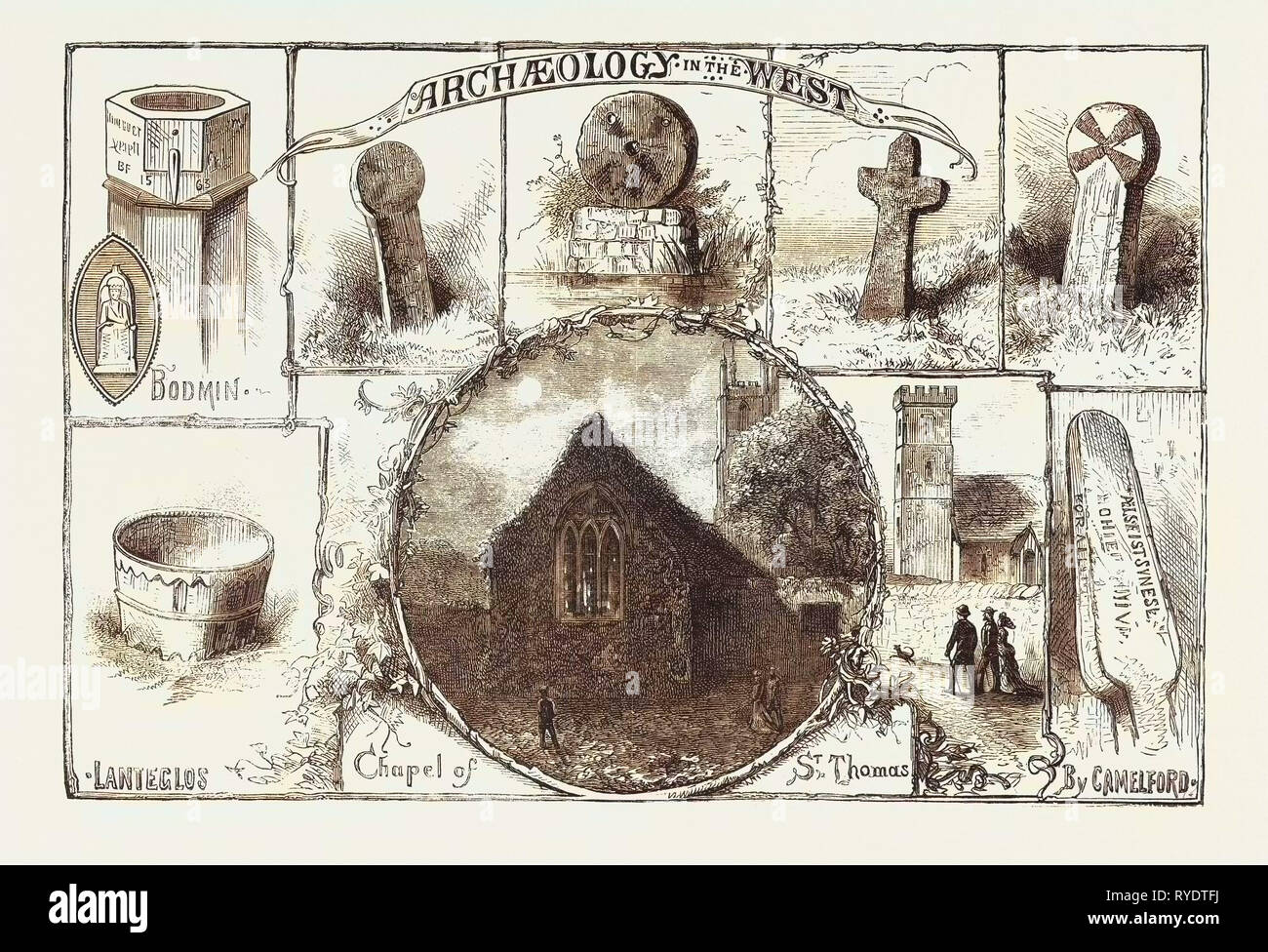 Visit cornwall hi-res stock photography and images - Alamy