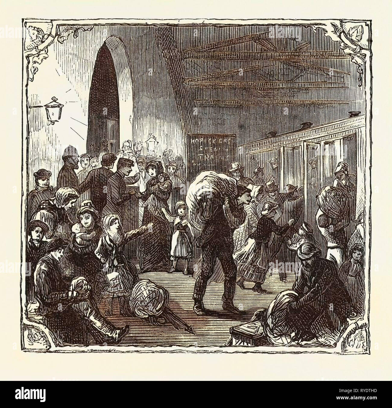 Hop pickers transport uk hi-res stock photography and images - Alamy