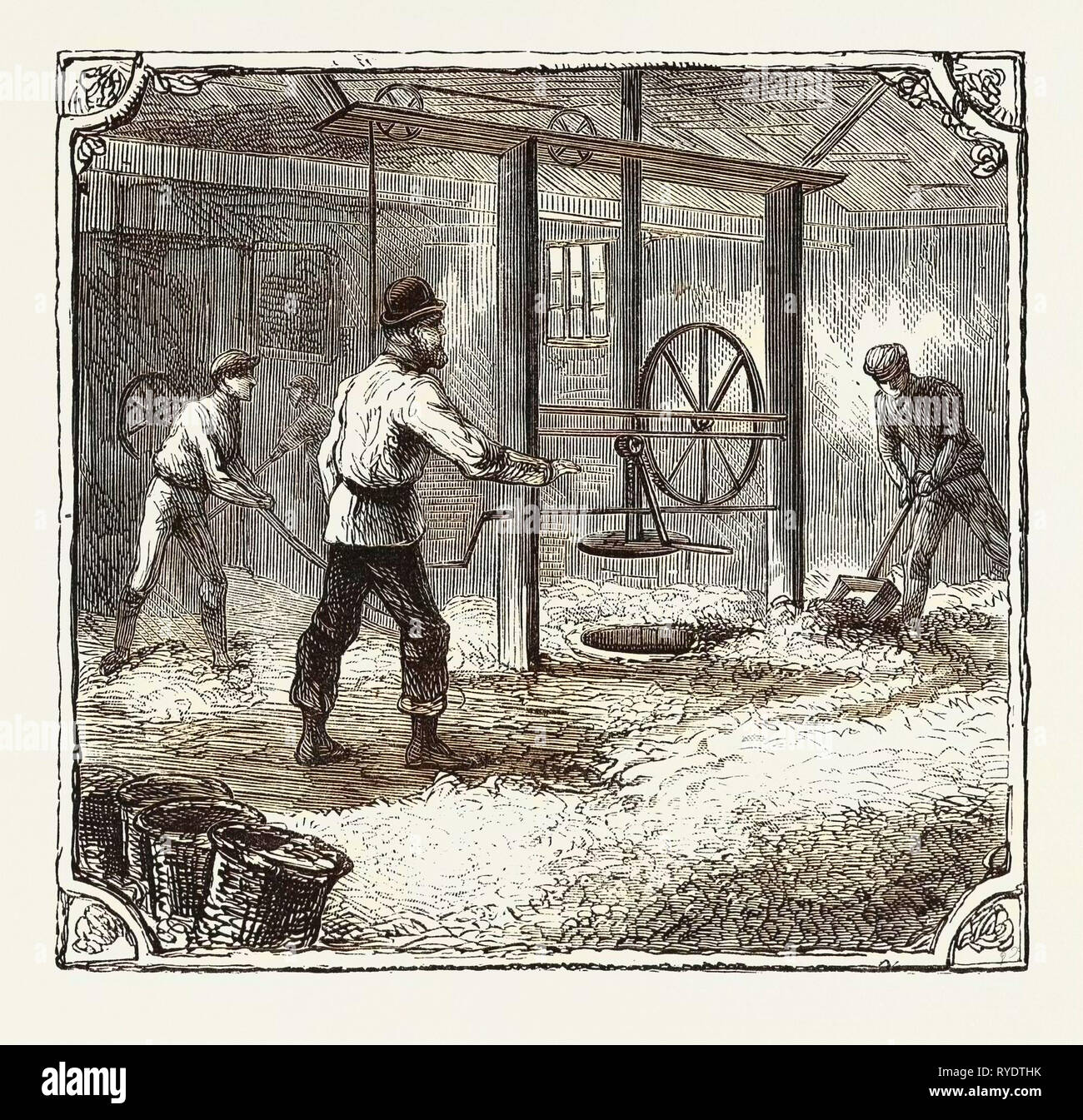 Hop pickers hi-res stock photography and images - Alamy