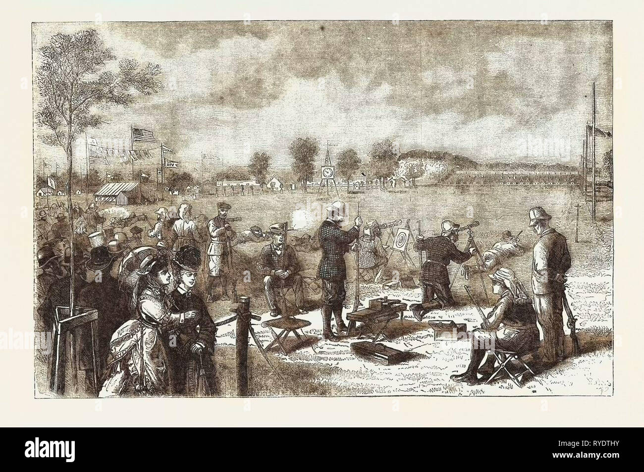 International rifle match hi-res stock photography and images - Alamy