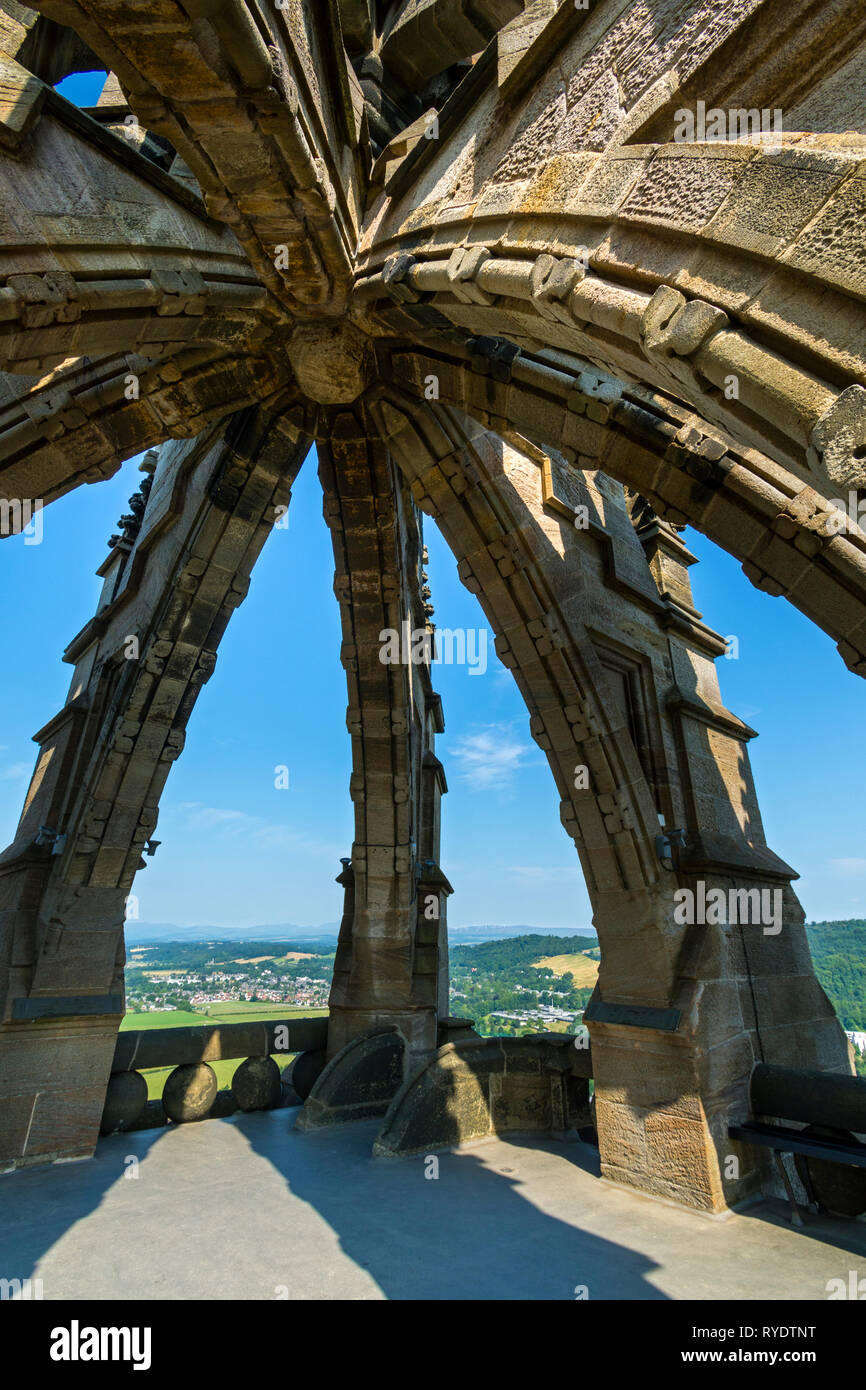 William Wallace Monument Inside