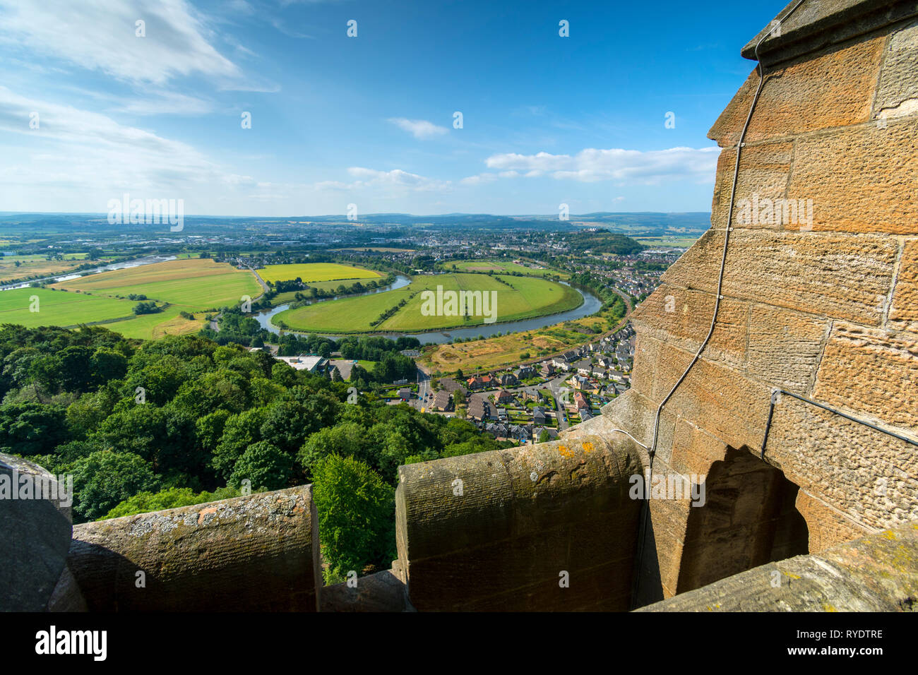 River meander uk hi-res stock photography and images - Alamy