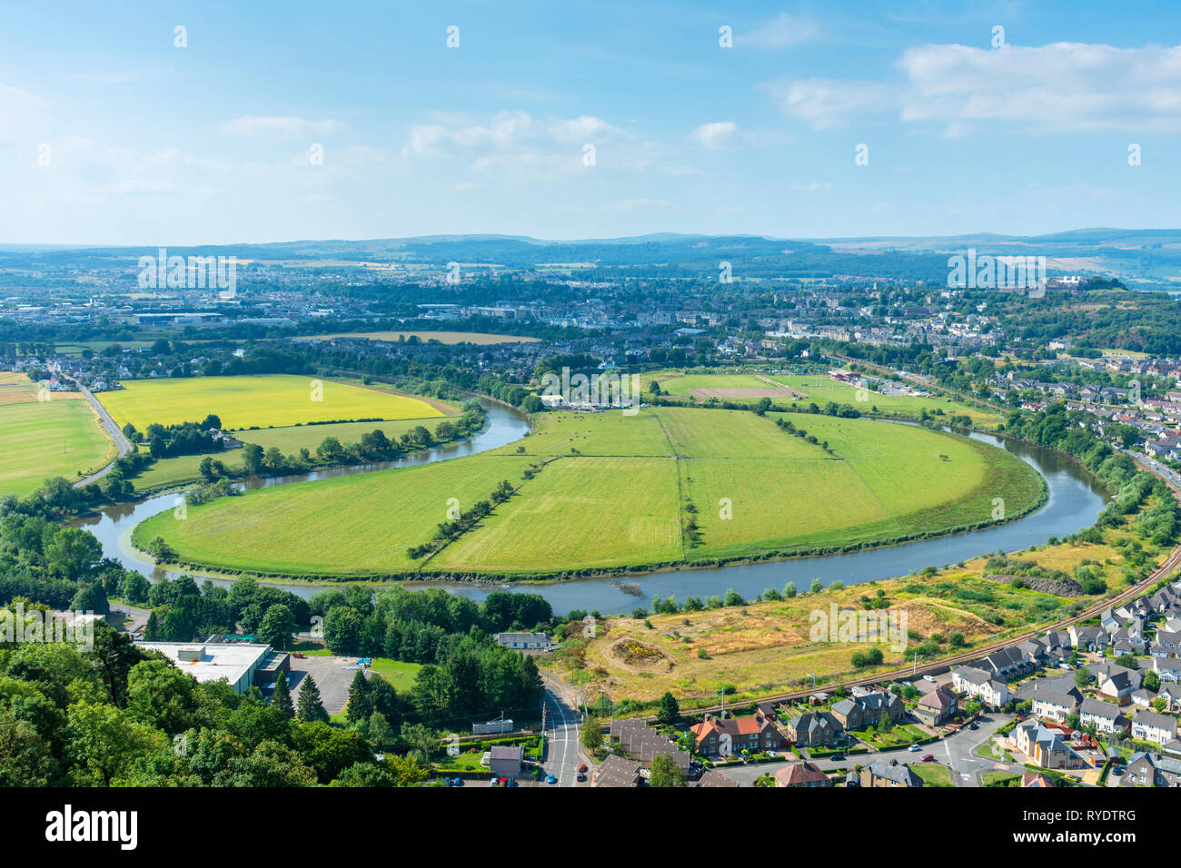 River meander uk hi-res stock photography and images - Alamy