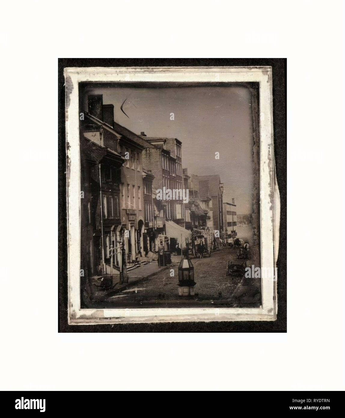 North Side of Chestnut Street, Philadelphia, Pennsylvania, US, USA ...