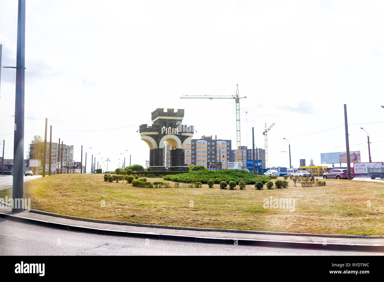 Rivne border hi-res stock photography and images - Alamy