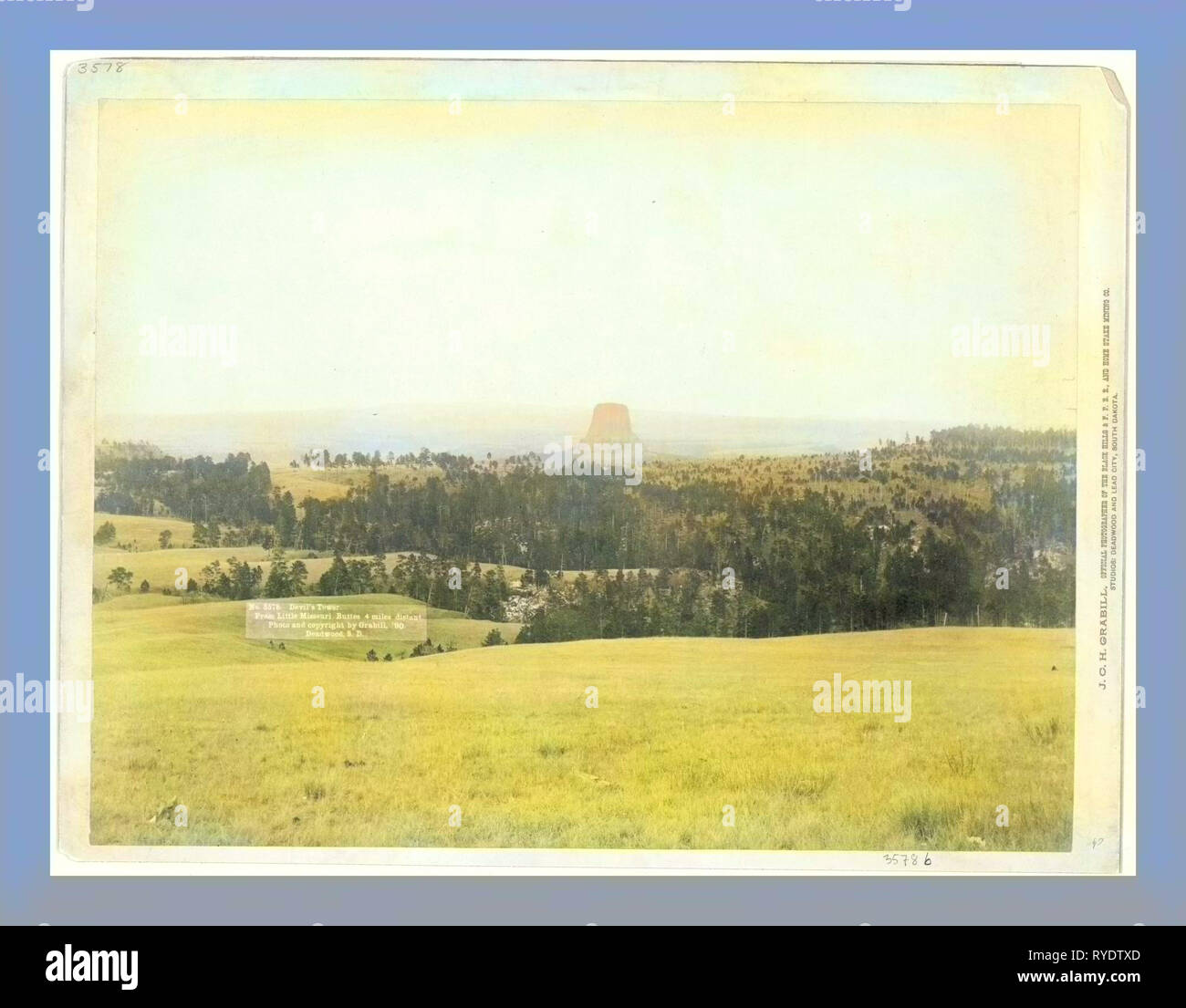 Little devils tower hi-res stock photography and images - Alamy