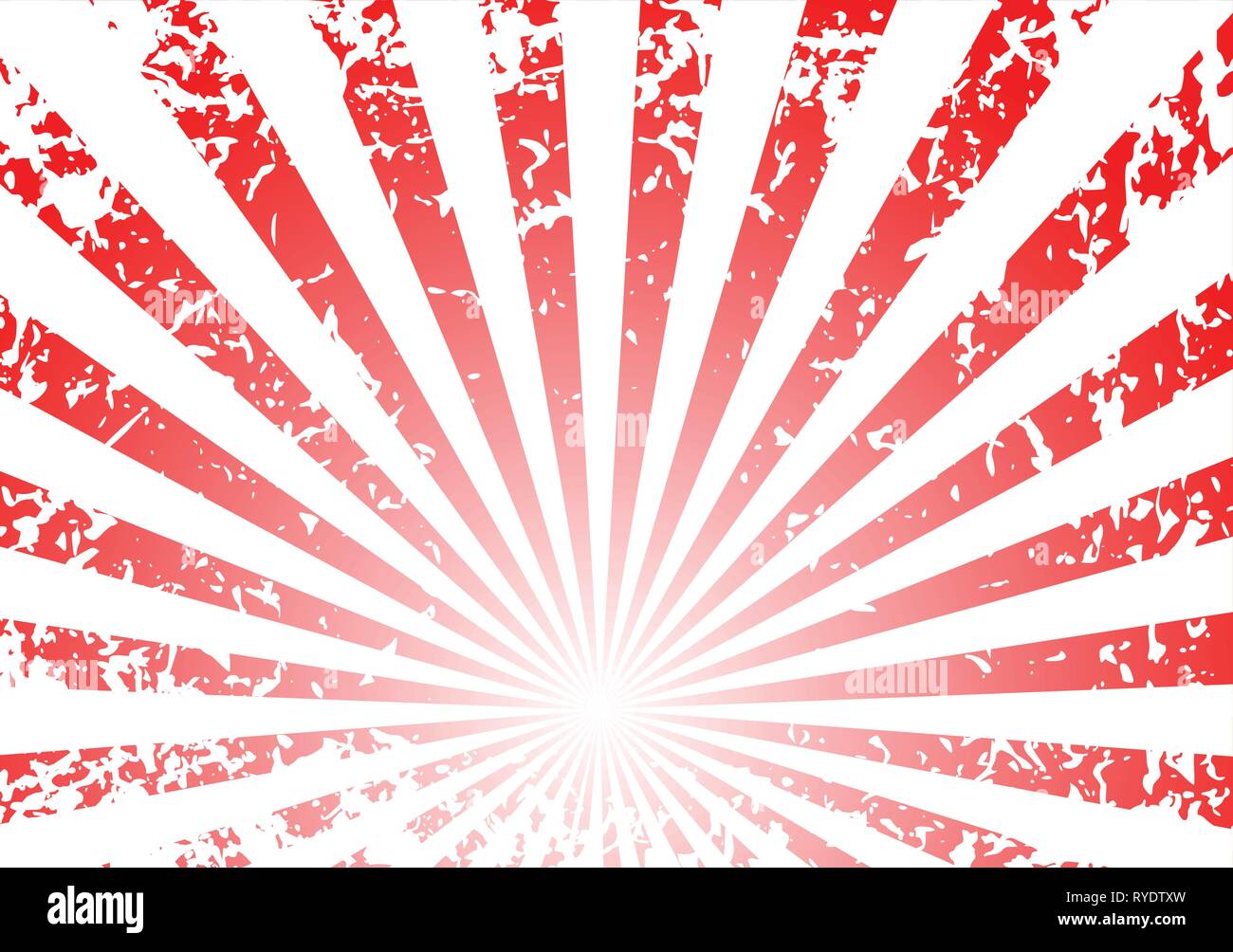 Grunge sunrise background - white and red stripes Stock Vector Image ...
