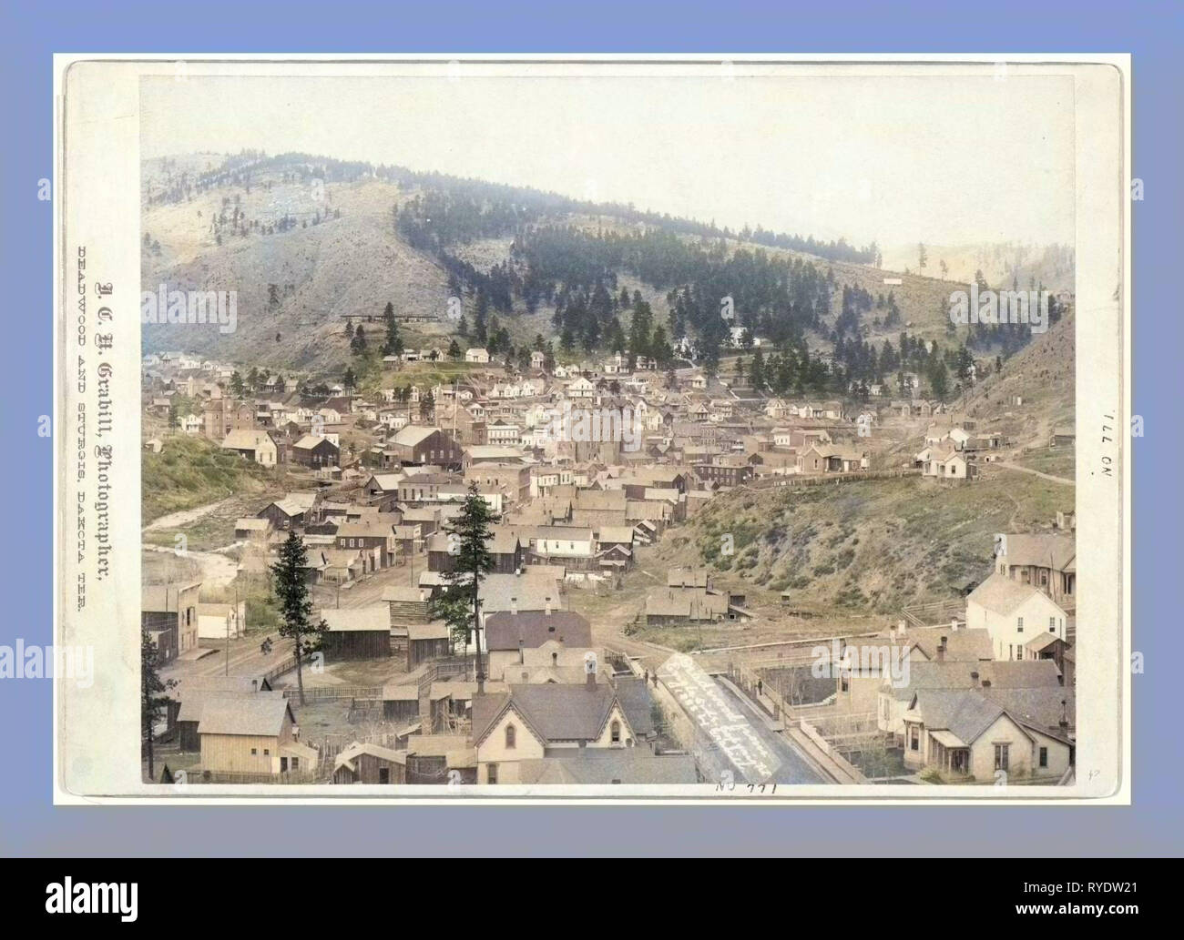 Deadwood history hi-res stock photography and images - Alamy