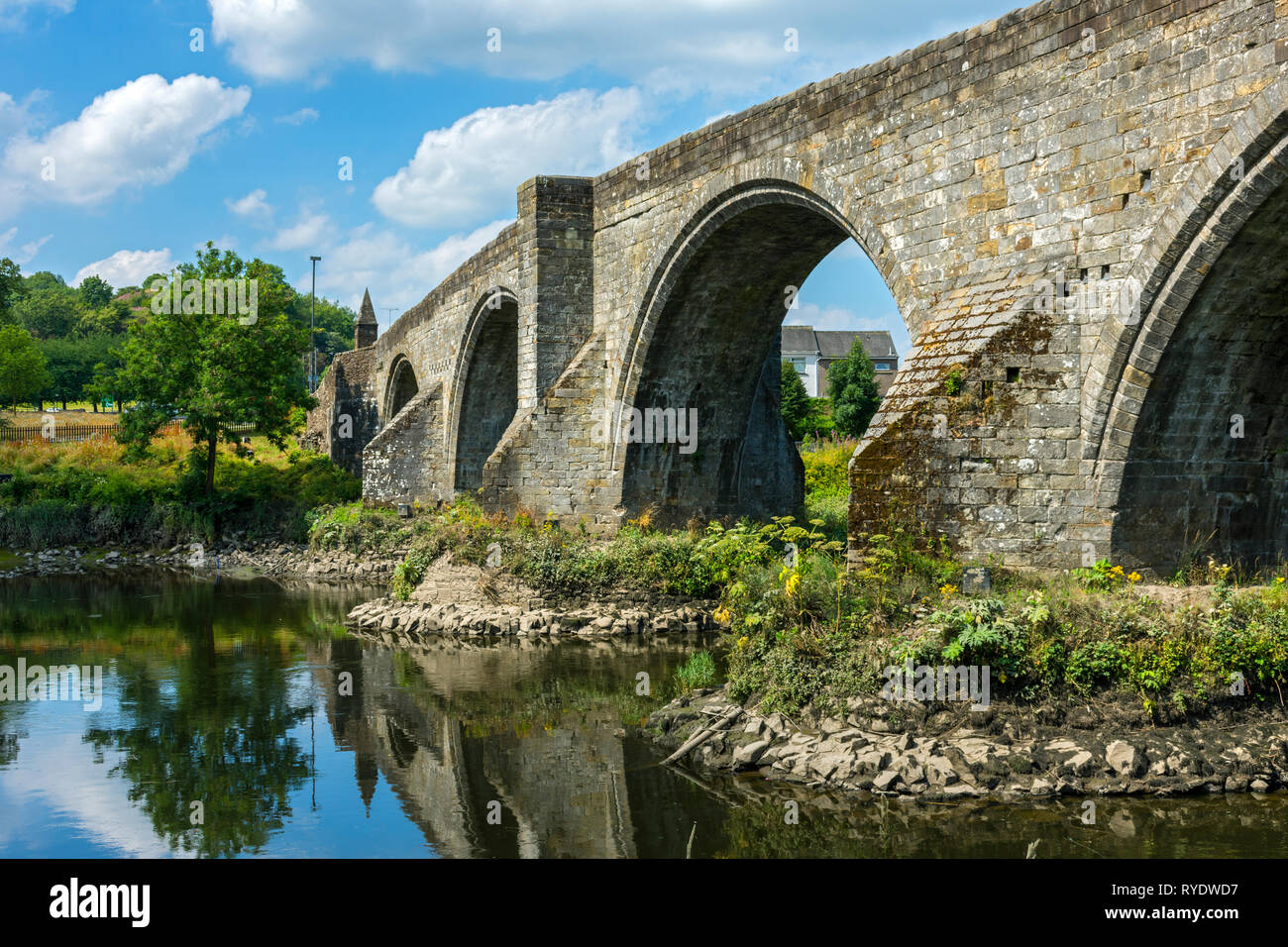 Stirling bridge scotland hi-res stock photography and images - Alamy