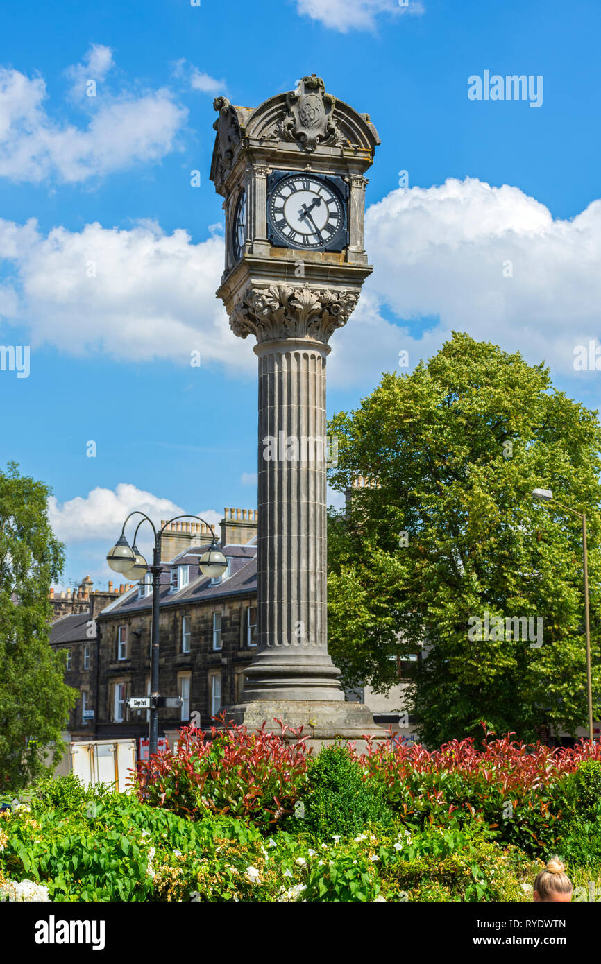 George christie clock monument hi-res stock photography and images - Alamy