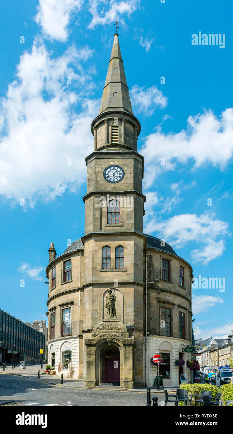 The Athenaeum building, Stirling, Stirlingshire, Scotland, UK Stock ...