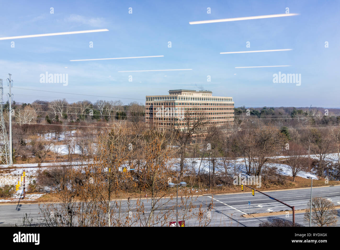 Fairfax county, virginia skyline hi-res stock photography and images ...