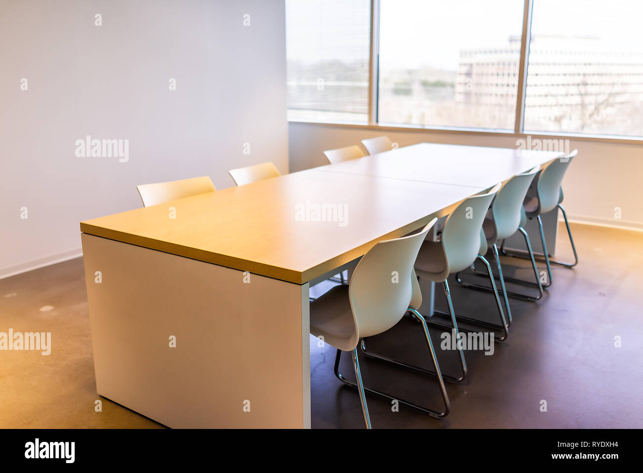 Empty Meeting Room Business