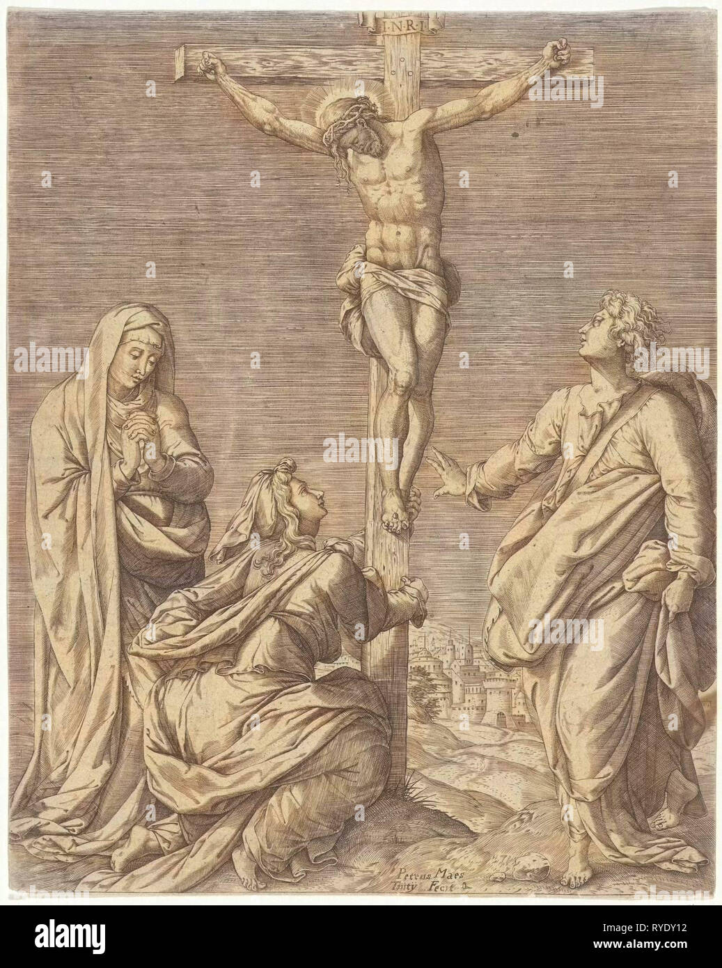 Crucifixion of christ hi-res stock photography and images - Alamy