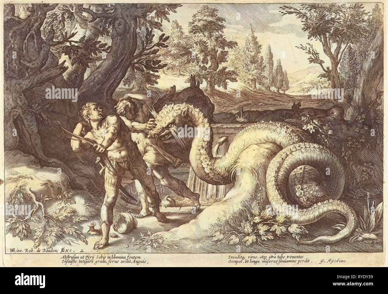 Cadmus Dragon High Resolution Stock Photography and Images - Alamy