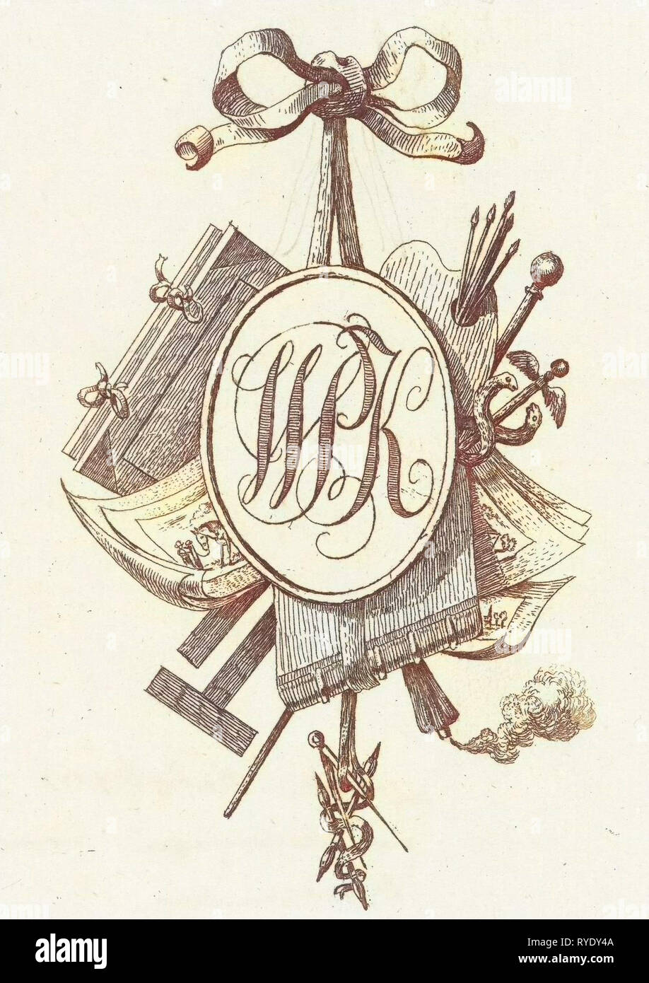 Title vignette prints hi-res stock photography and images - Alamy