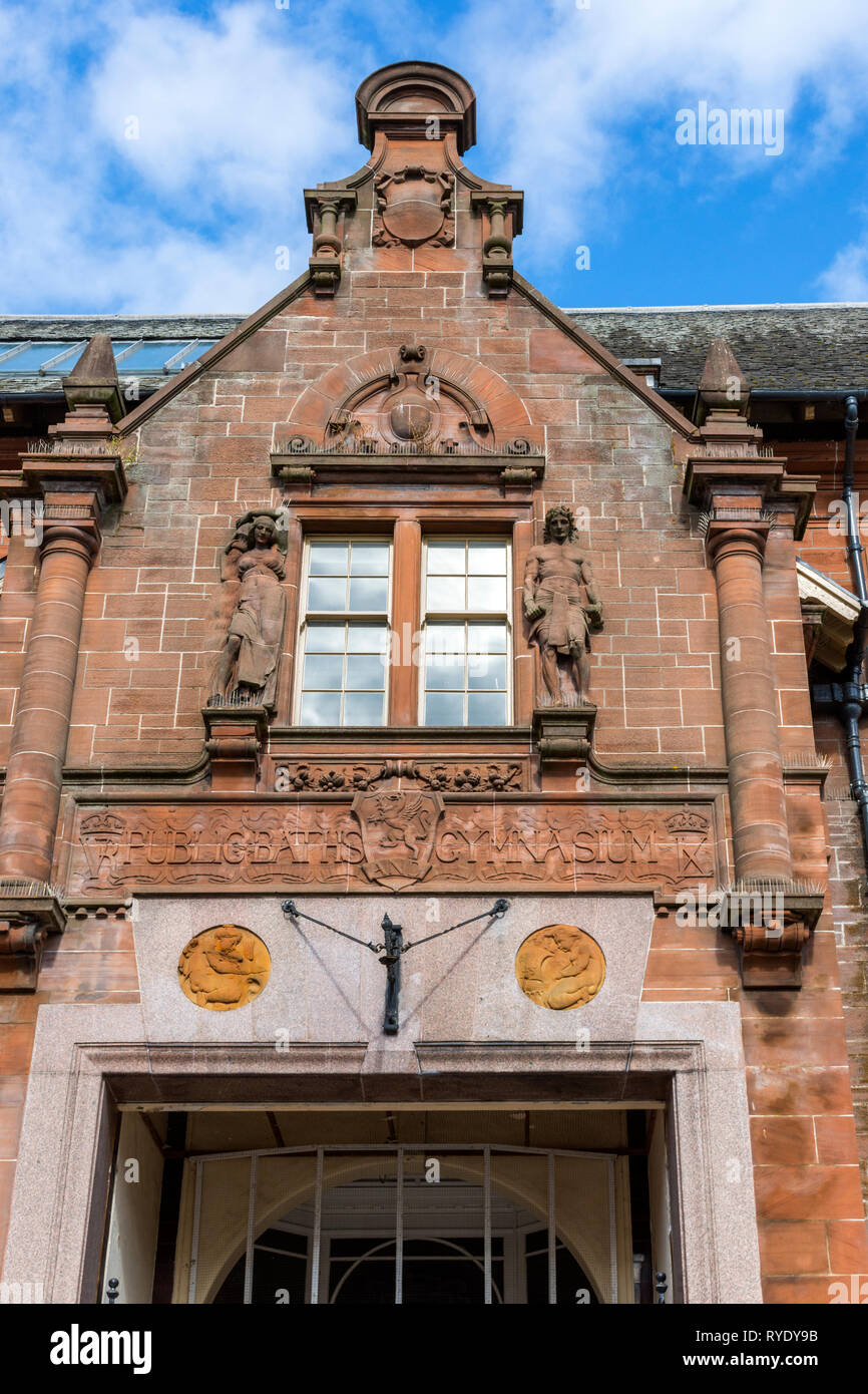 Alloa baths hi-res stock photography and images - Alamy